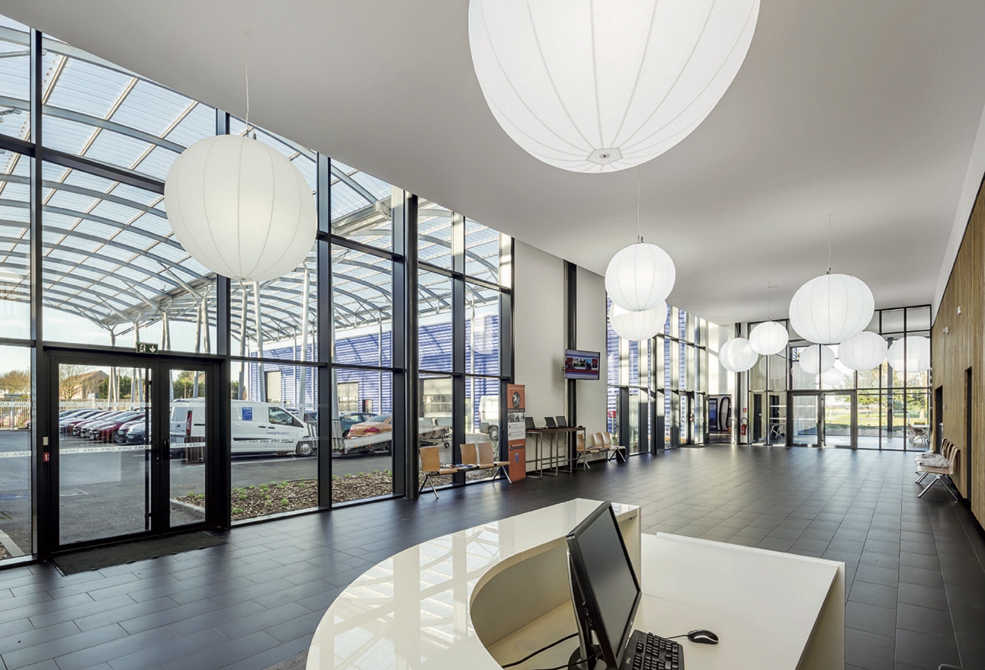 Gallery of Training Center in Carvin / Atelier 2+1 Architectes - 3