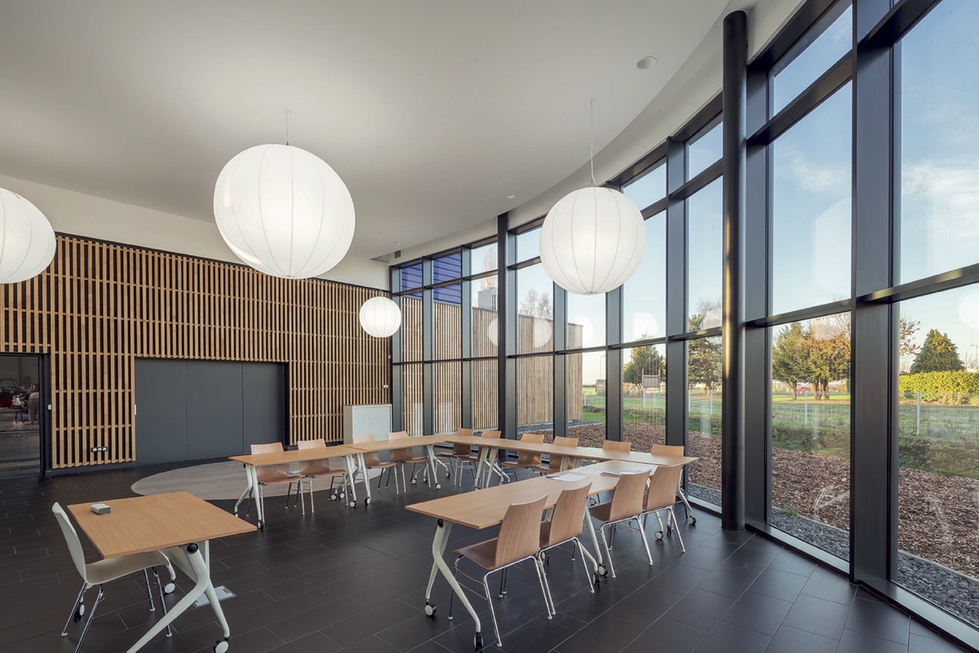 Gallery of Training Center in Carvin / Atelier 2+1 Architectes - 5