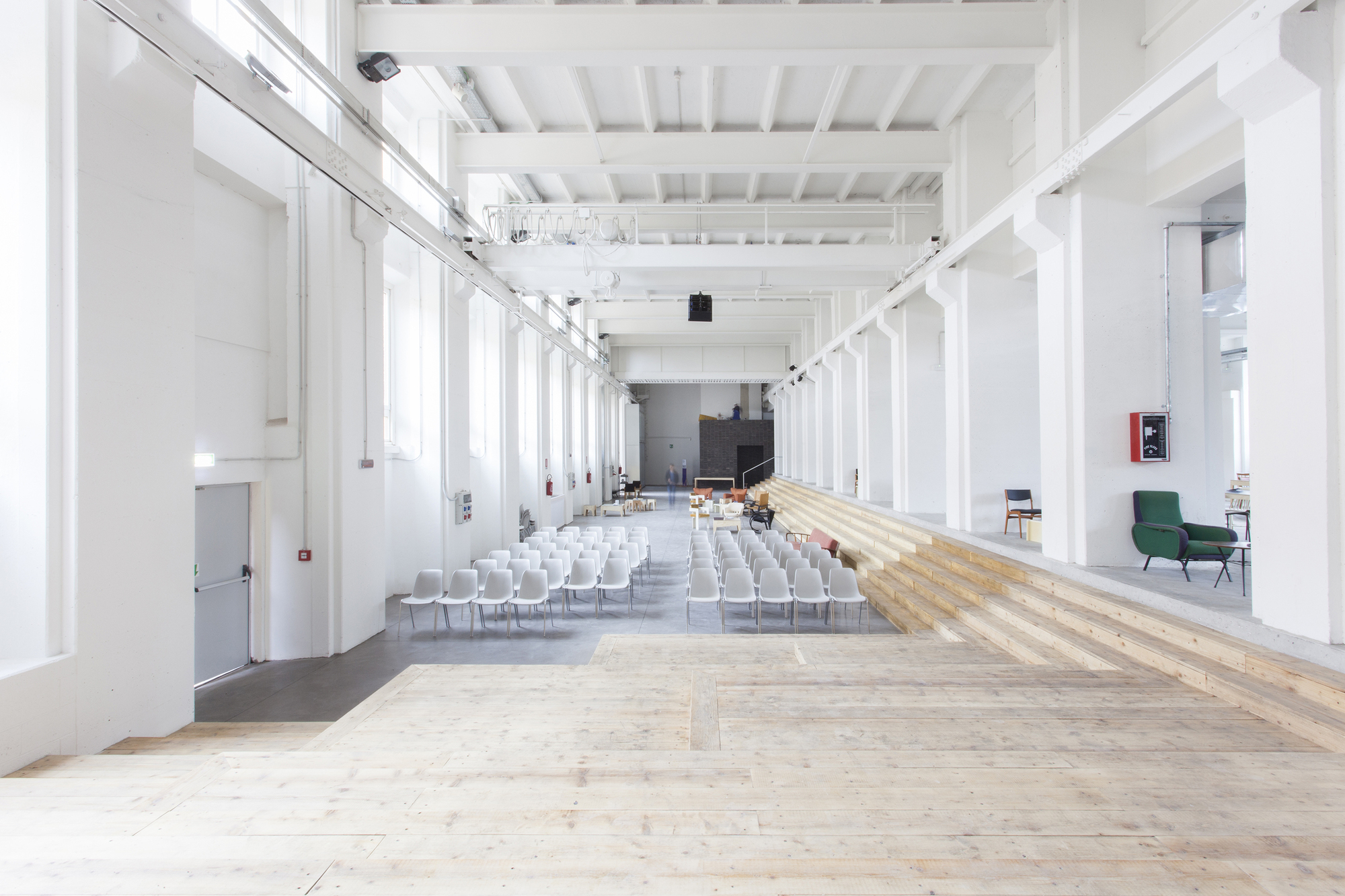 Gallery of Base - Center For Culture And Creativity / Onsite Studio - 10