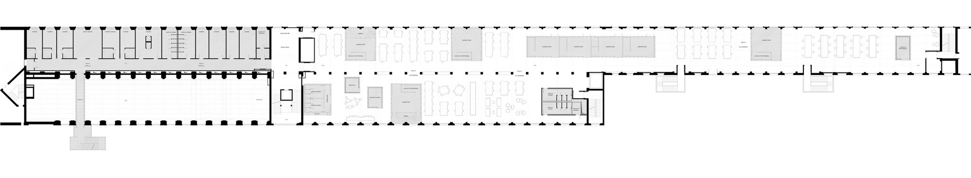 Gallery of Base - Center For Culture And Creativity / Onsite Studio - 13