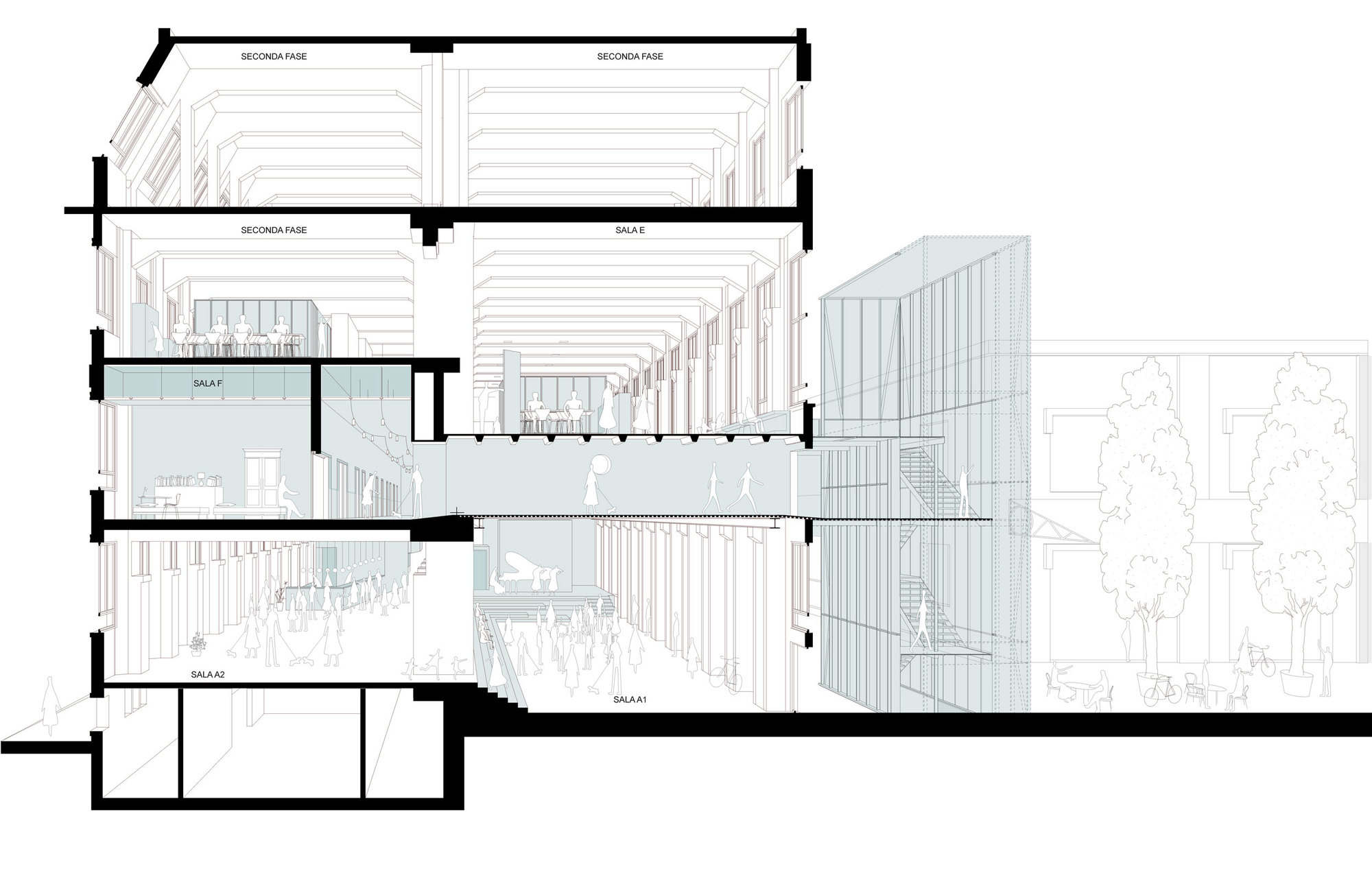 Gallery of Base - Center For Culture And Creativity / Onsite Studio - 15