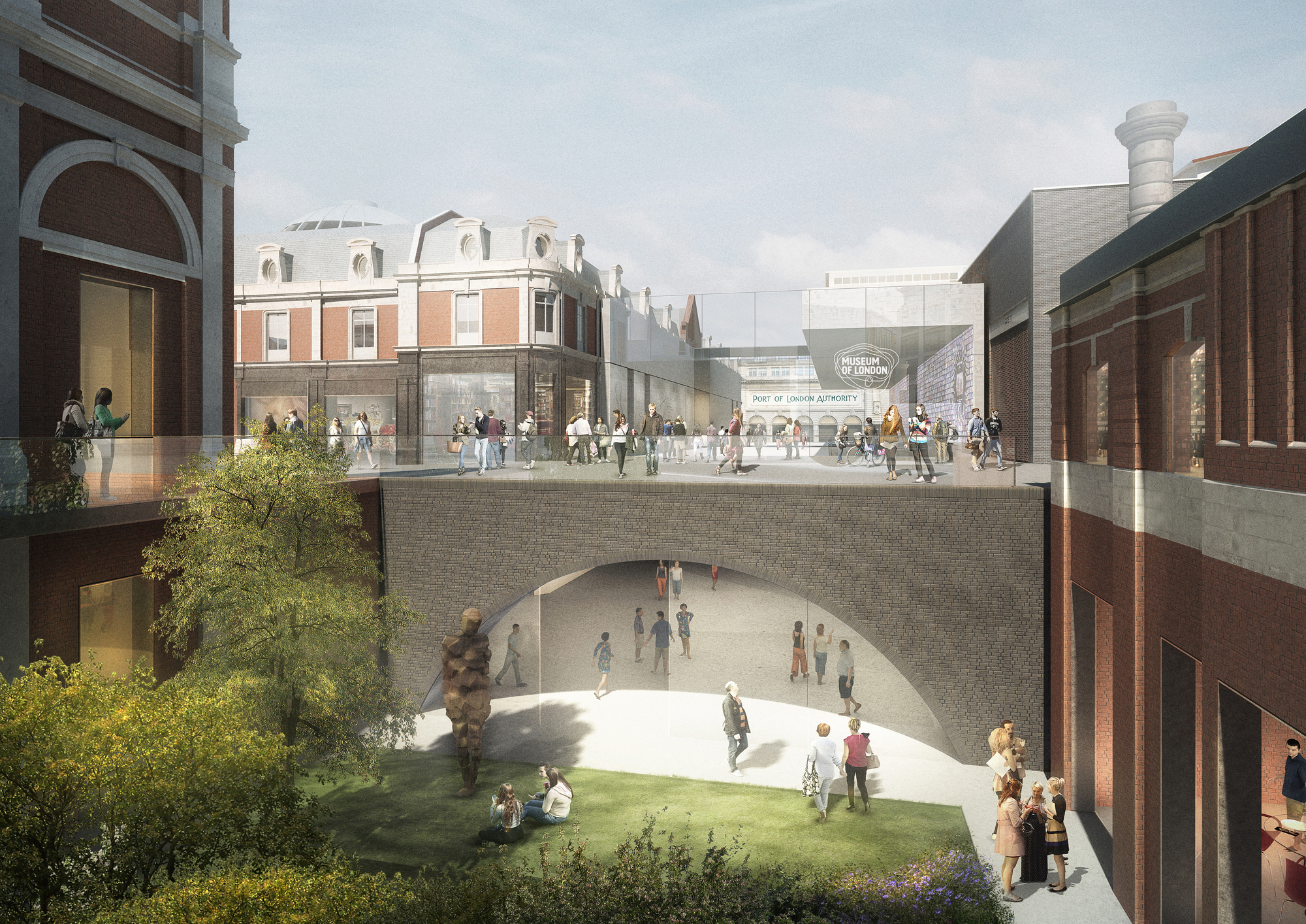 Gallery of Stanton Williams and Asif Khan Selected to Design Future ...
