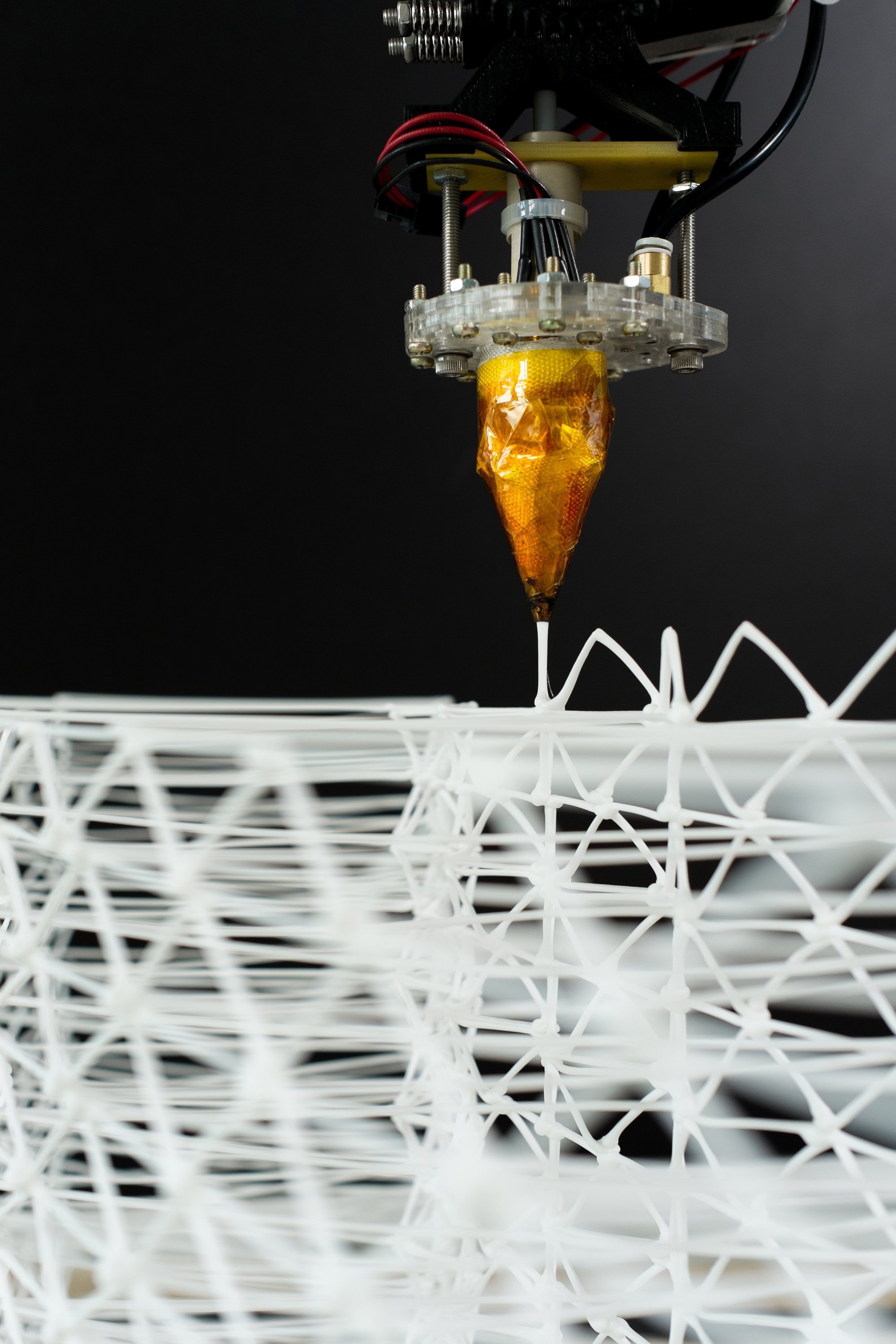Gallery of Amazing Robotically Fabricated Mesh Revolutionizes How ...
