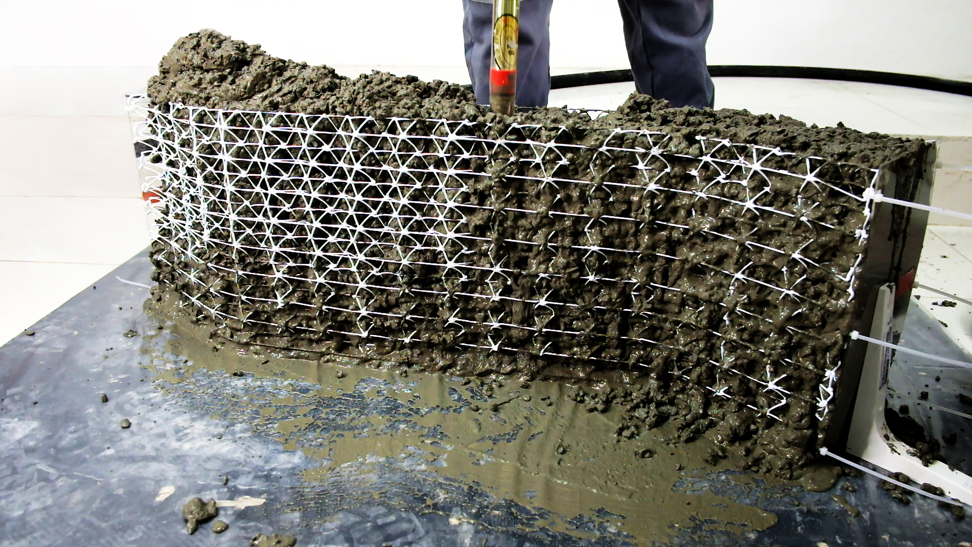 Gallery of Amazing Robotically Fabricated Mesh Revolutionizes How ...