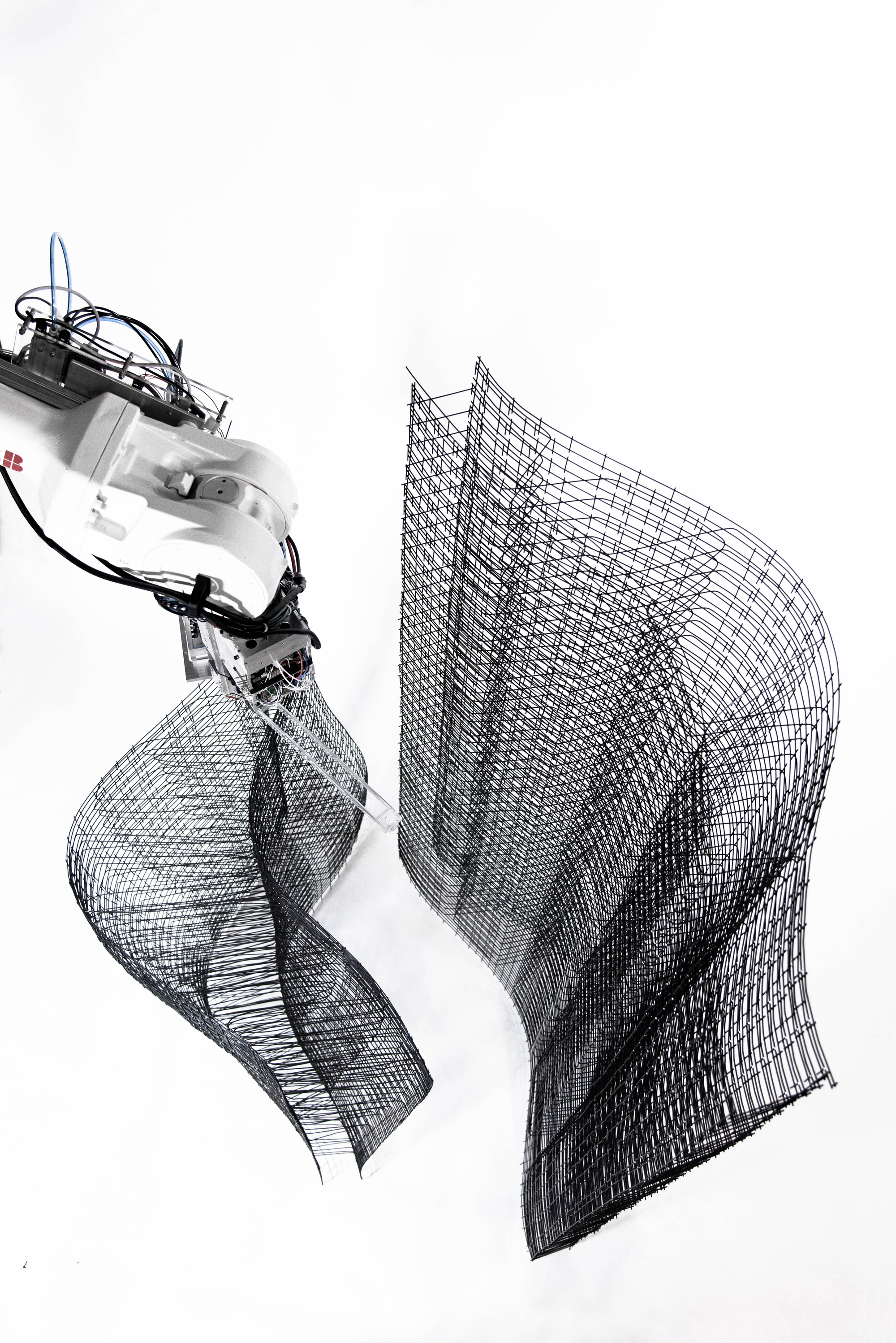 Gallery of Amazing Robotically Fabricated Mesh Revolutionizes How ...