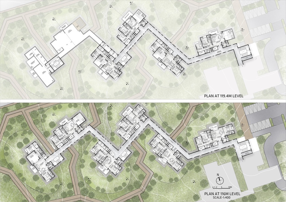 Gallery of Studios 18 / Sanjay Puri Architects - 23