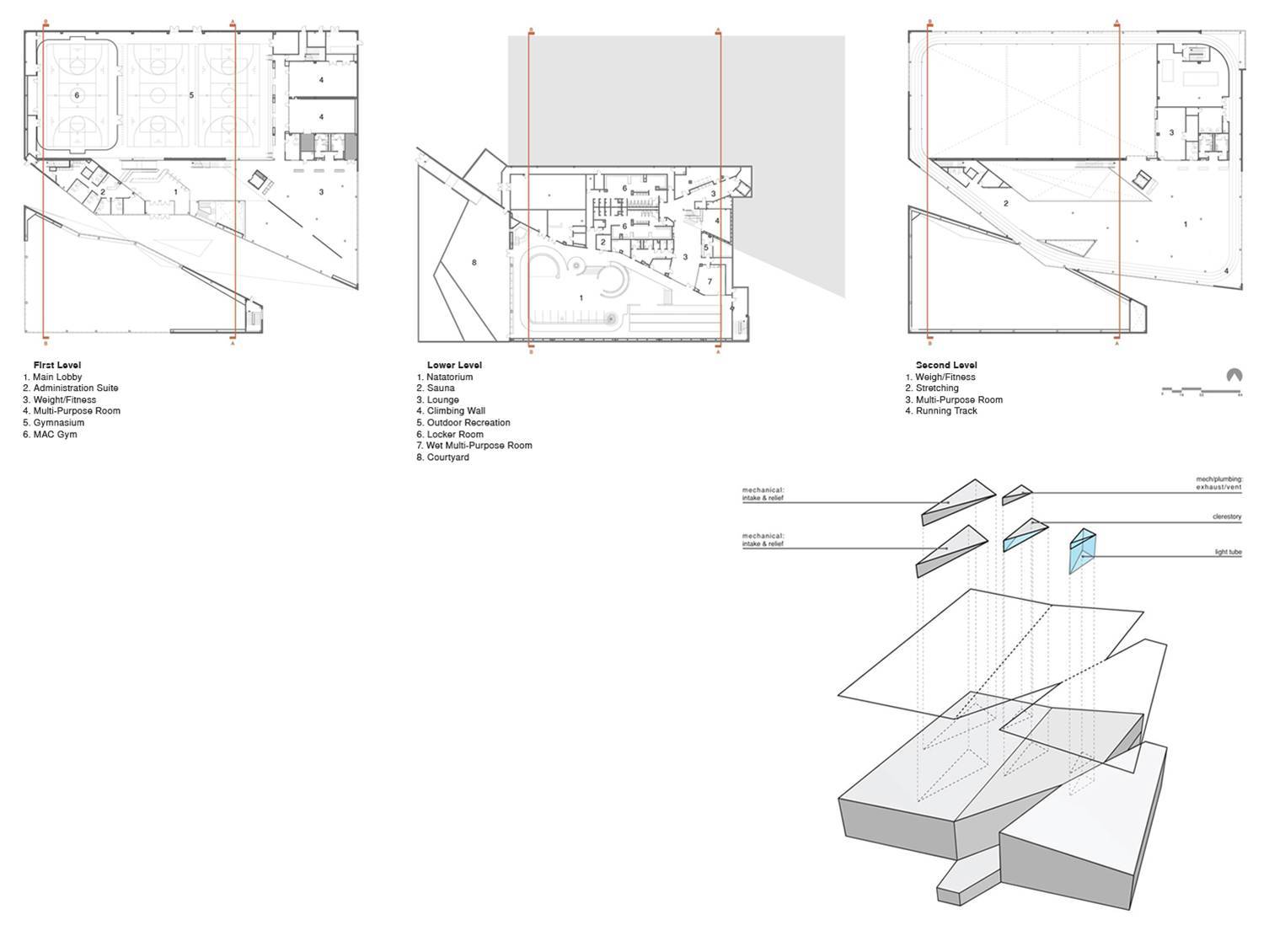 Gallery of Bill R. Foster and Family Recreation Center / Cannon Design - 15