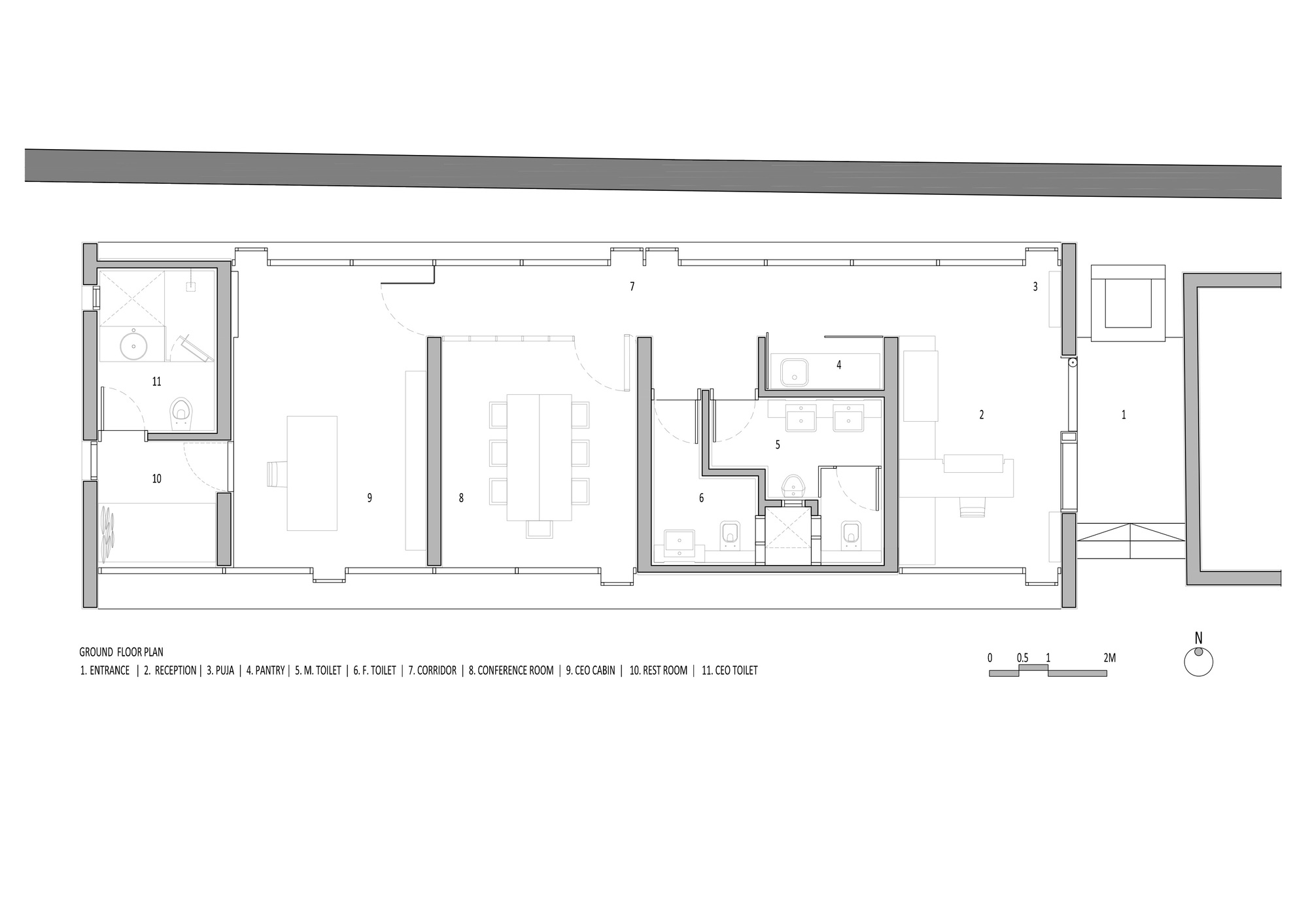 Gallery of Office@Threshold / Reasoning Instincts Architecture Studio - 19