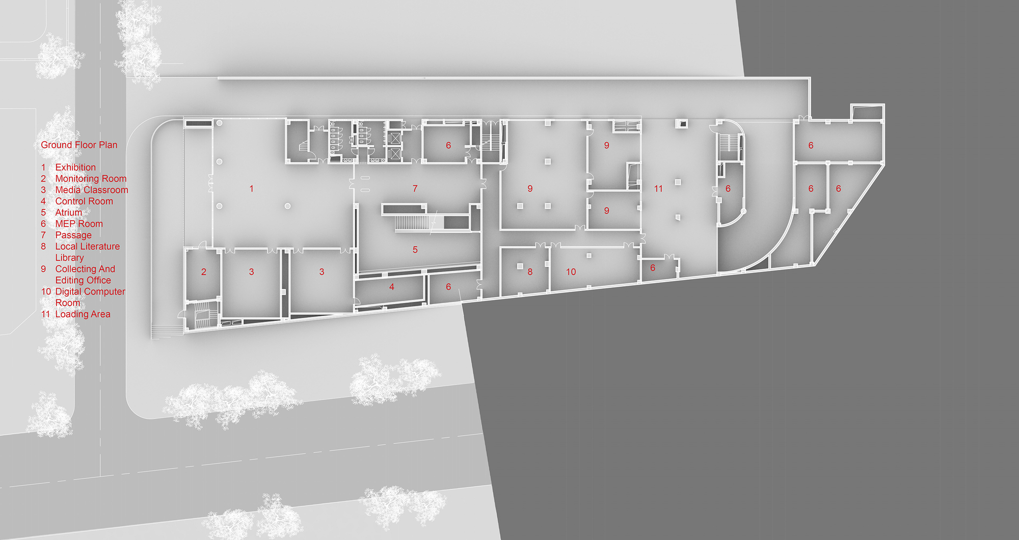 Gallery of Dazhou Public Library / China Southwest Architectural Design ...