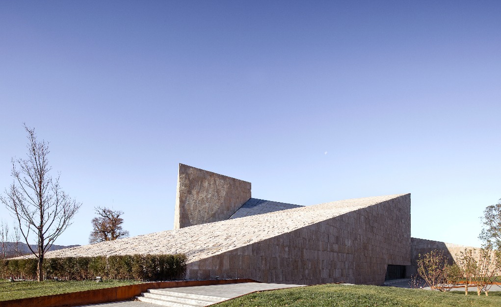 Gallery of Three Ancestors Cultural Museum / Architectural Design ...