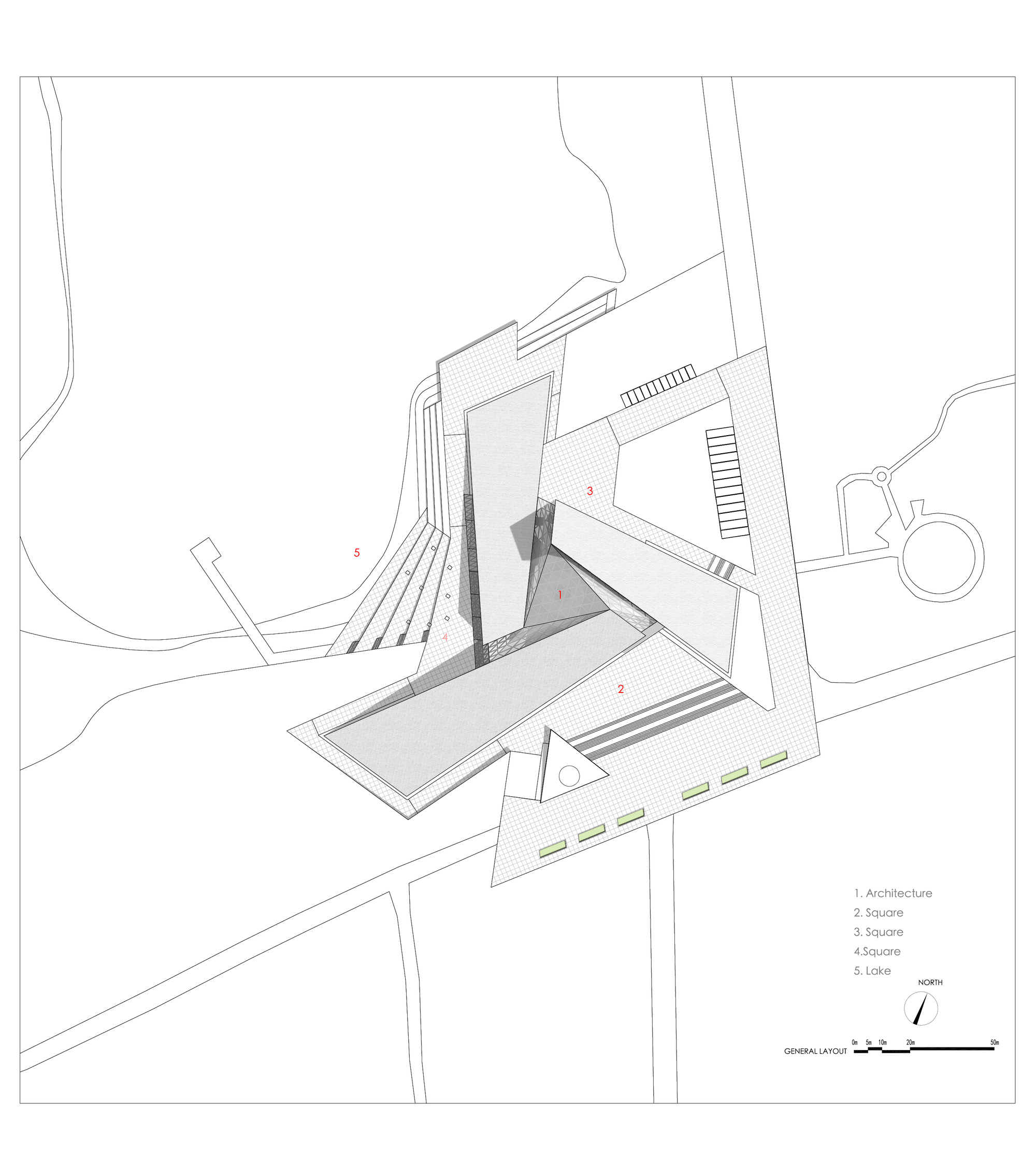 Gallery of Three Ancestors Cultural Museum / Architectural Design ...