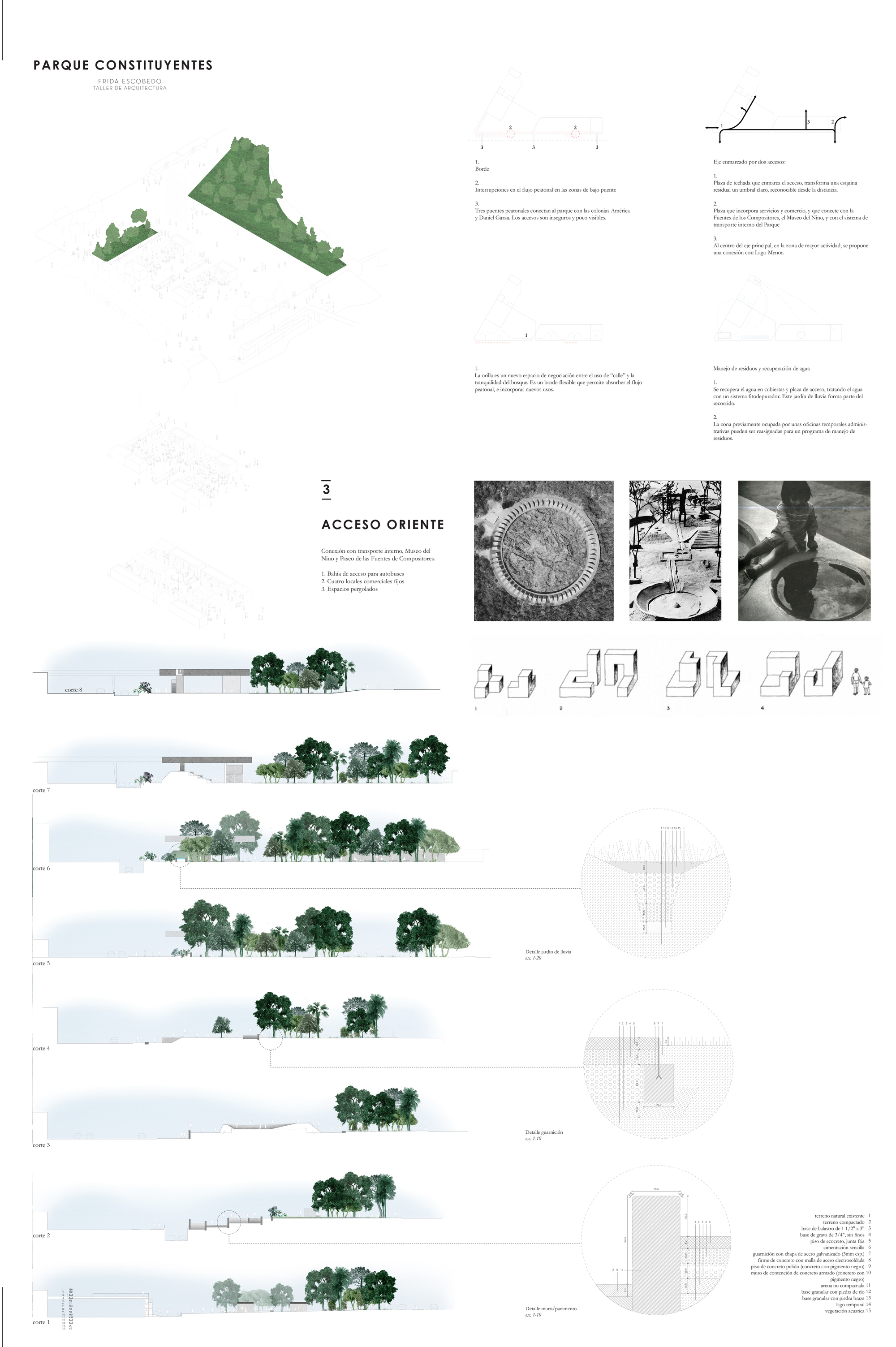Galería de Los 5 proyectos del (fallido) Concurso Parque Constituyentes ...