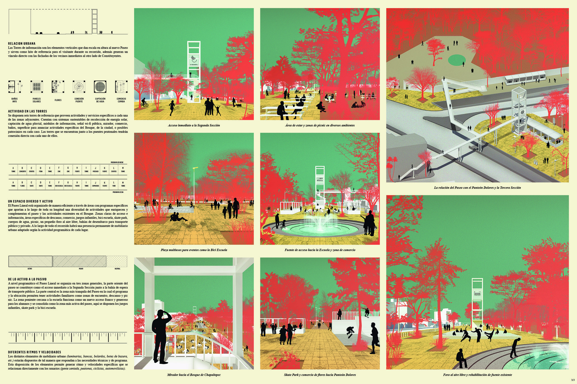 Galería de Los 5 proyectos del (fallido) Concurso Parque Constituyentes ...