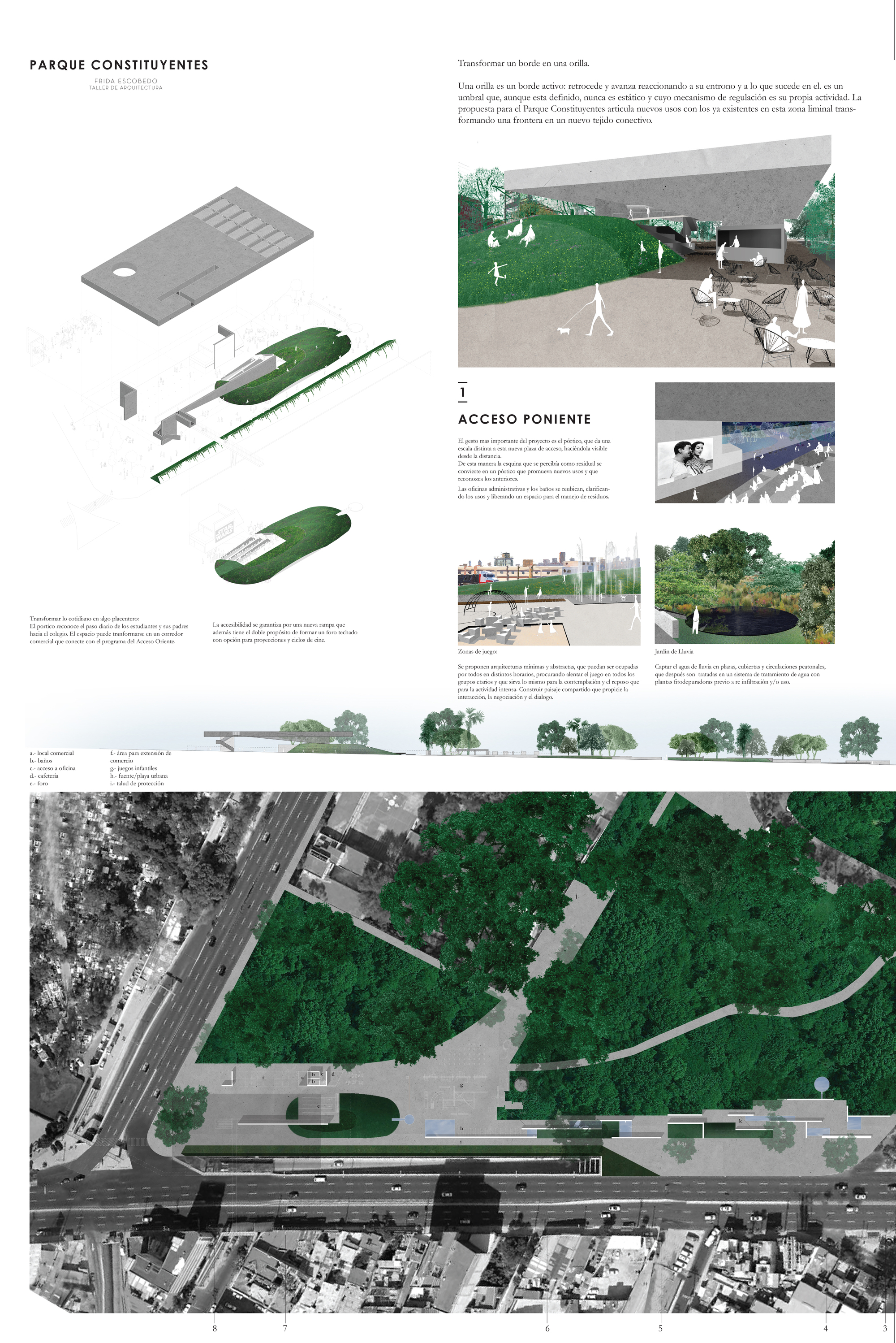 Galería de Los 5 proyectos del (fallido) Concurso Parque Constituyentes ...