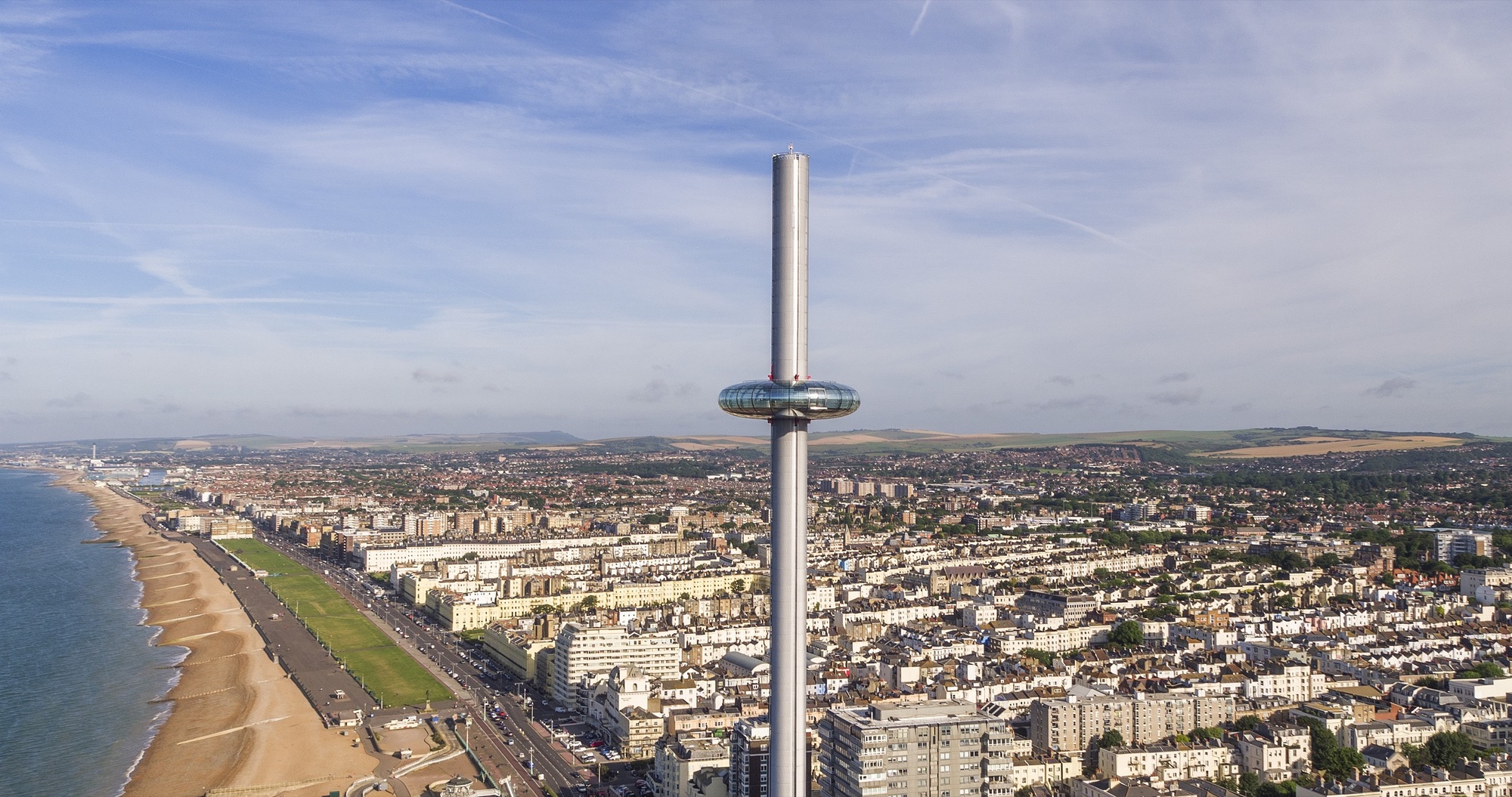 Gallery of British Airways i360, World's Tallest Moving Observation ...