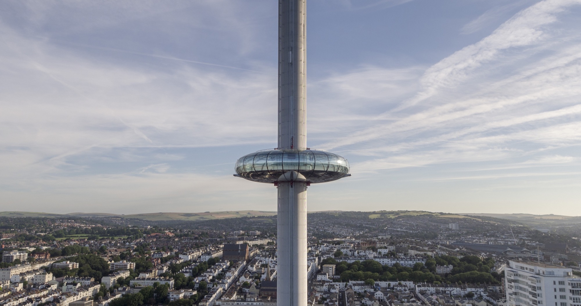 Gallery of British Airways i360, World's Tallest Moving Observation ...