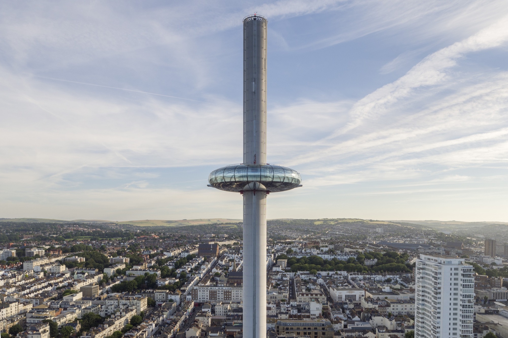 Gallery of British Airways i360, World's Tallest Moving Observation ...