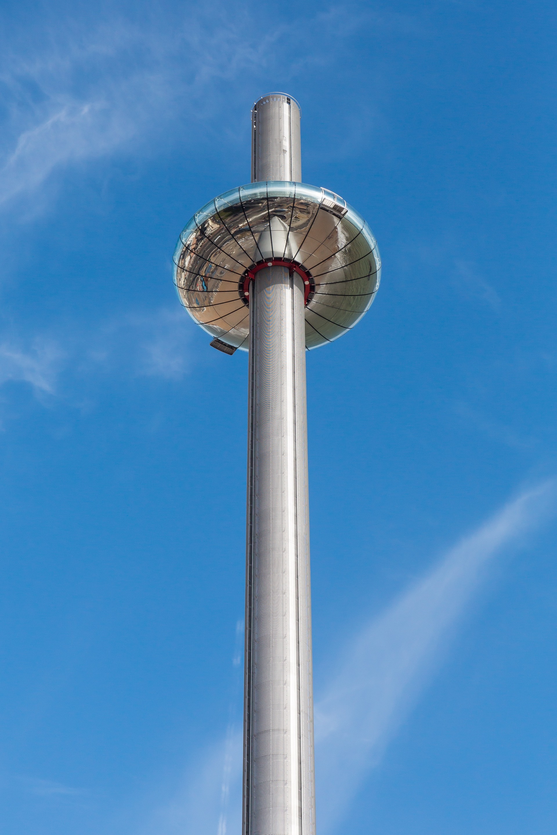 Gallery of British Airways i360, World's Tallest Moving Observation ...