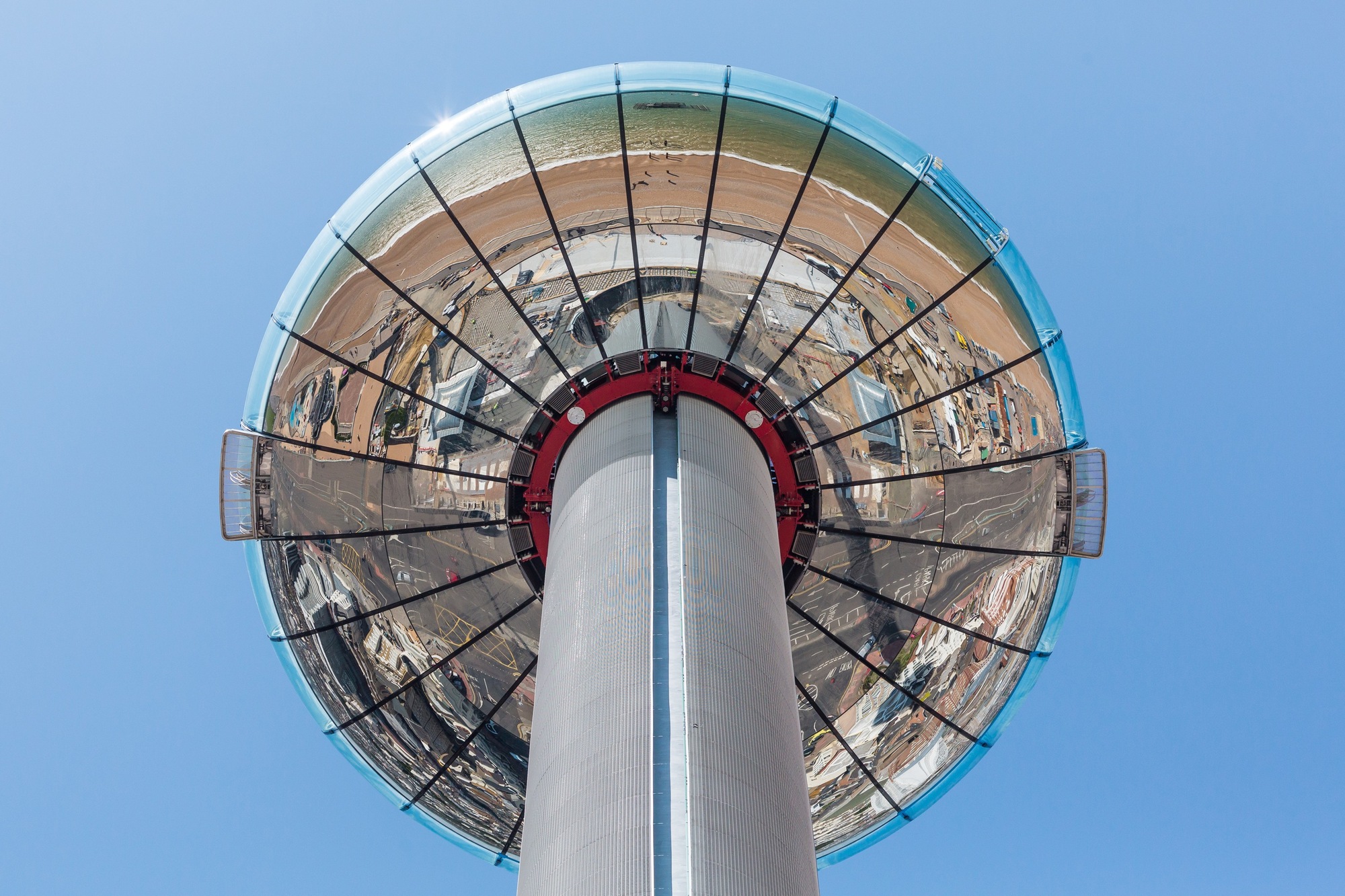 Gallery of British Airways i360, World's Tallest Moving Observation ...