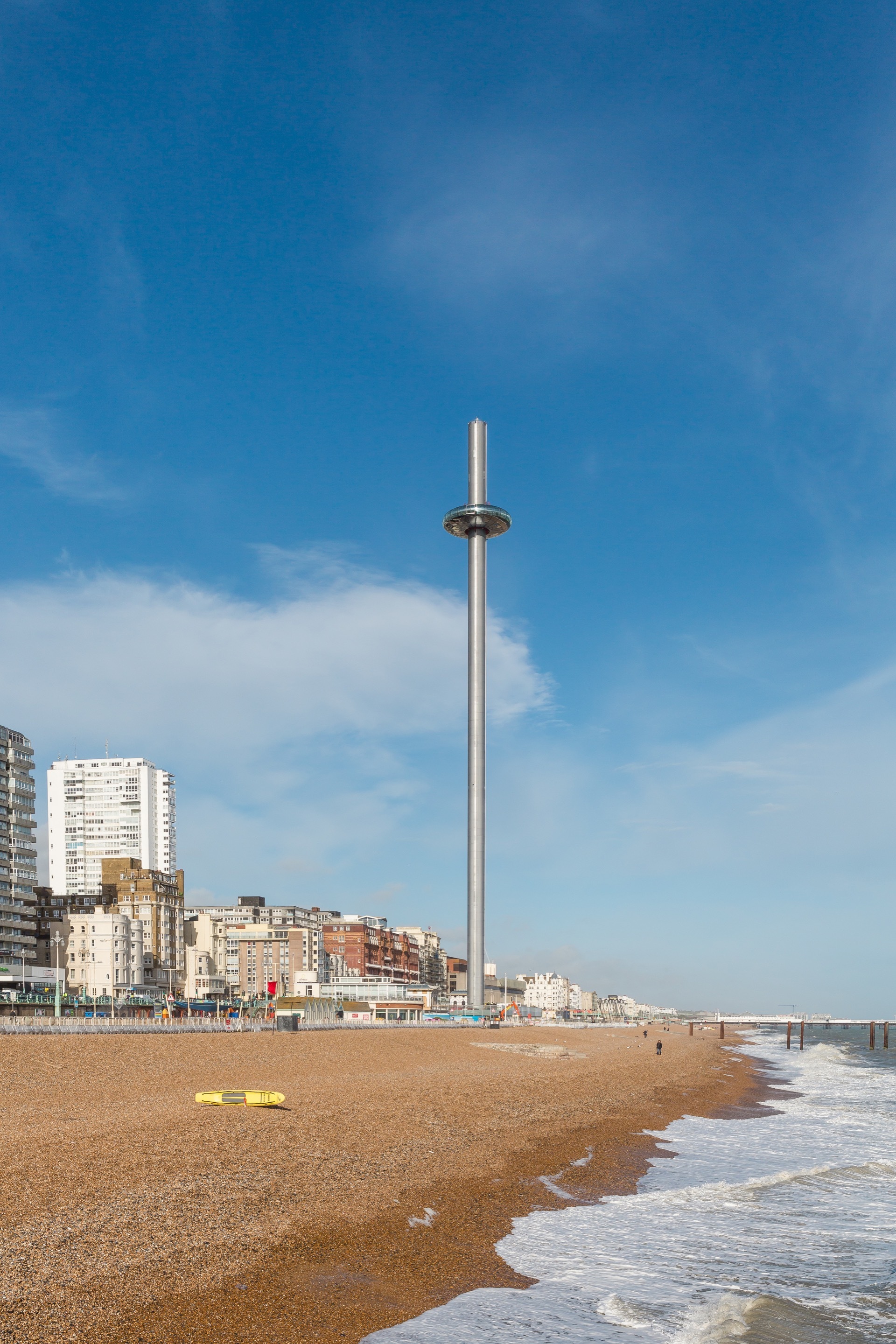 Gallery of British Airways i360, World's Tallest Moving Observation ...