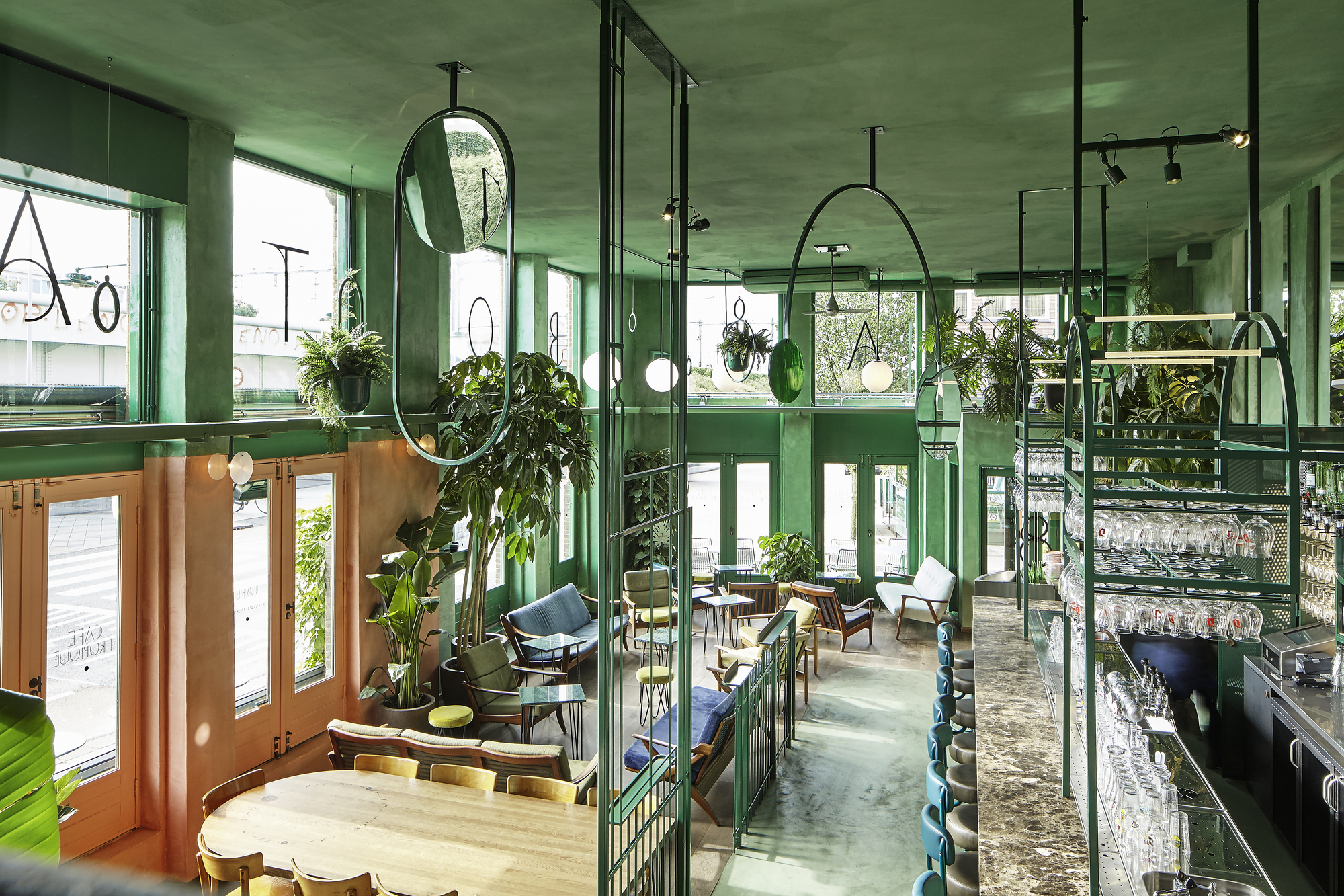 Gallery of Bar Botanique Cafe Tropique / Studio Modijefsky - 18