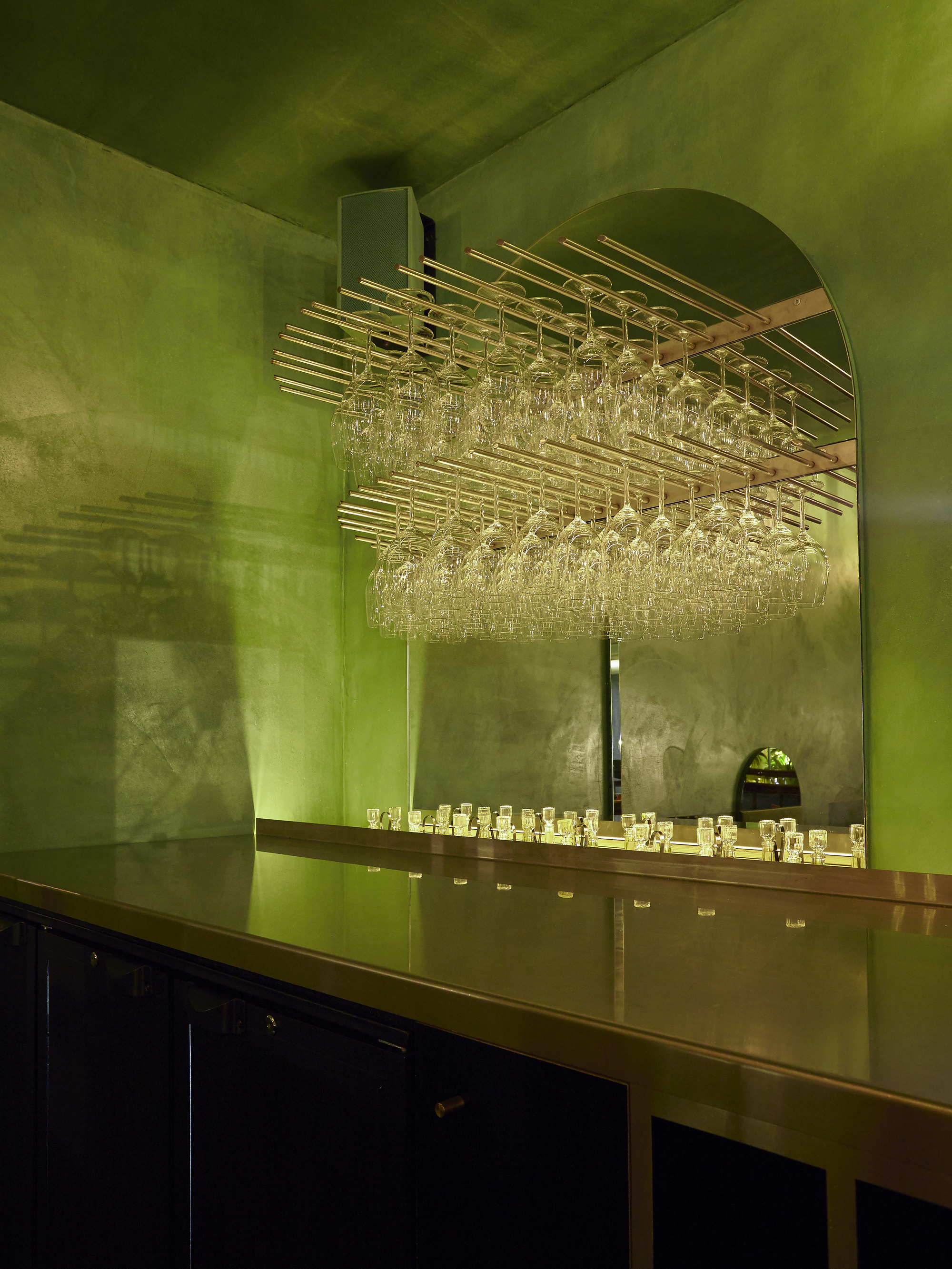 Gallery of Bar Botanique Cafe Tropique / Studio Modijefsky - 11