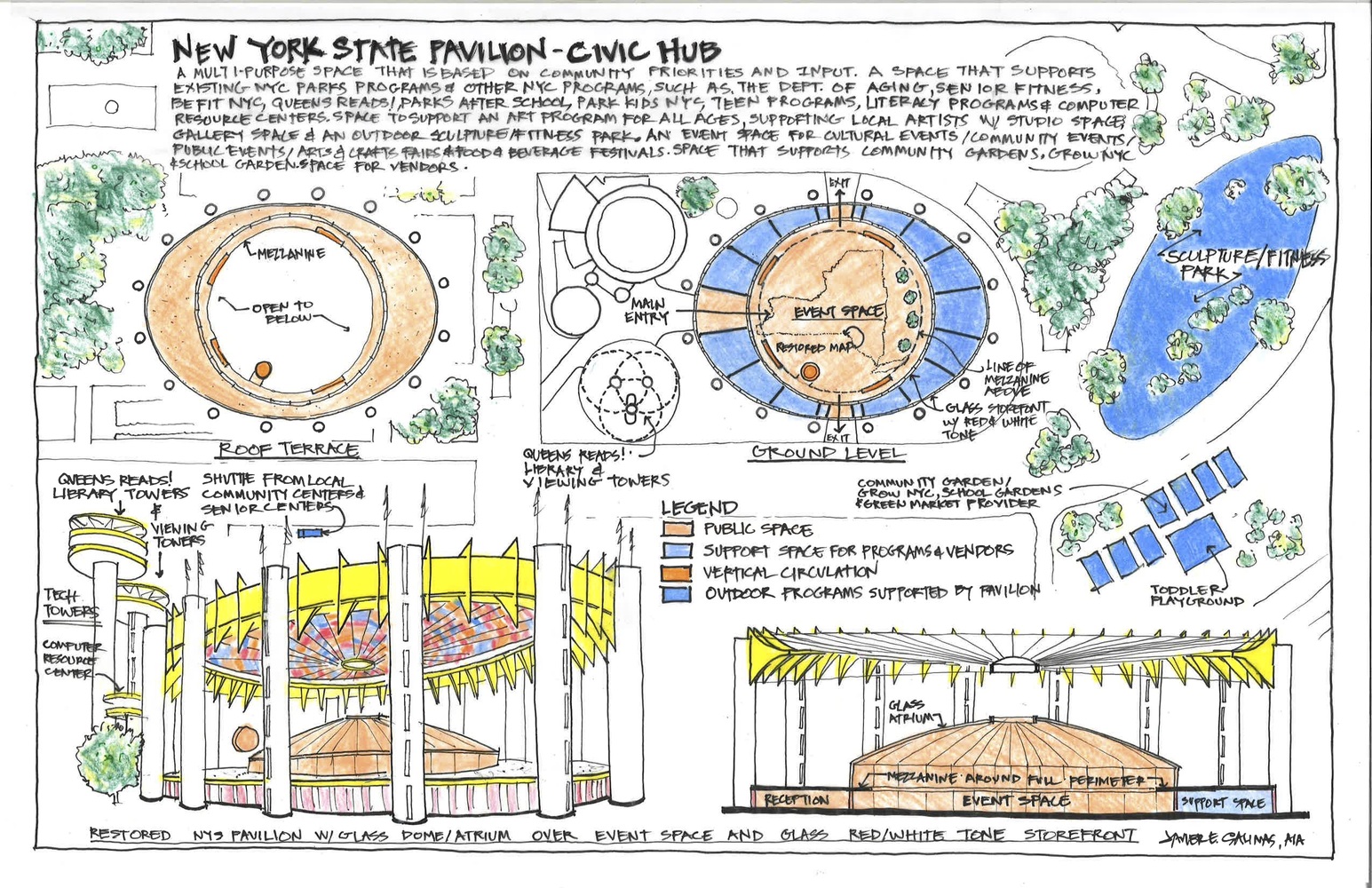 Gallery of Winners Announced in Ideas Competition to Reimagine New York ...