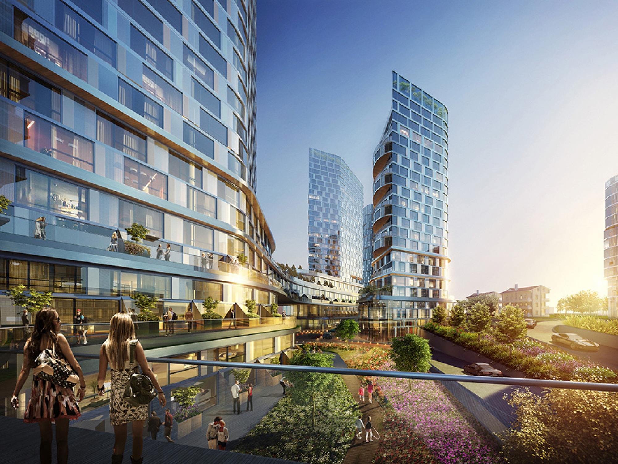 Gallery of Forum Studio's "The Pearl of Istanbul" Features a Marina of ...