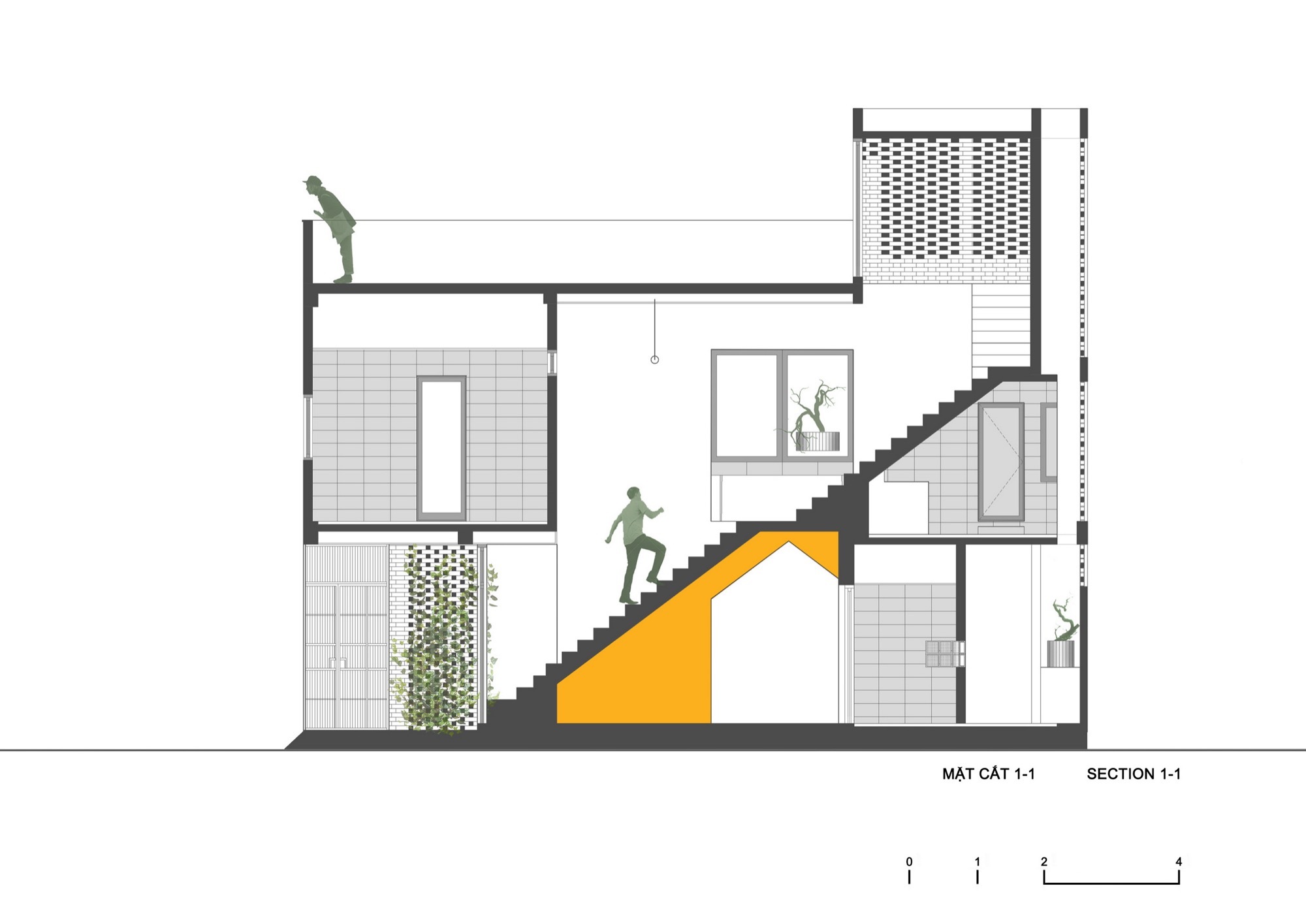 Gallery of Binh House / Landmak Architecture - 19