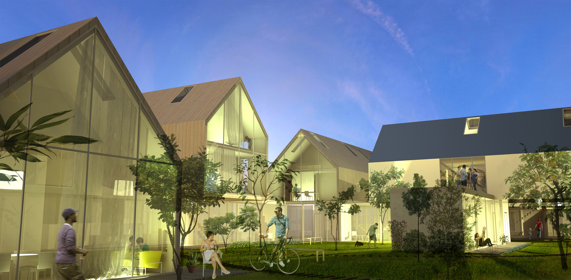 Gallery of Radar Architecture&Art Wins Second Place in 'Activate' North ...