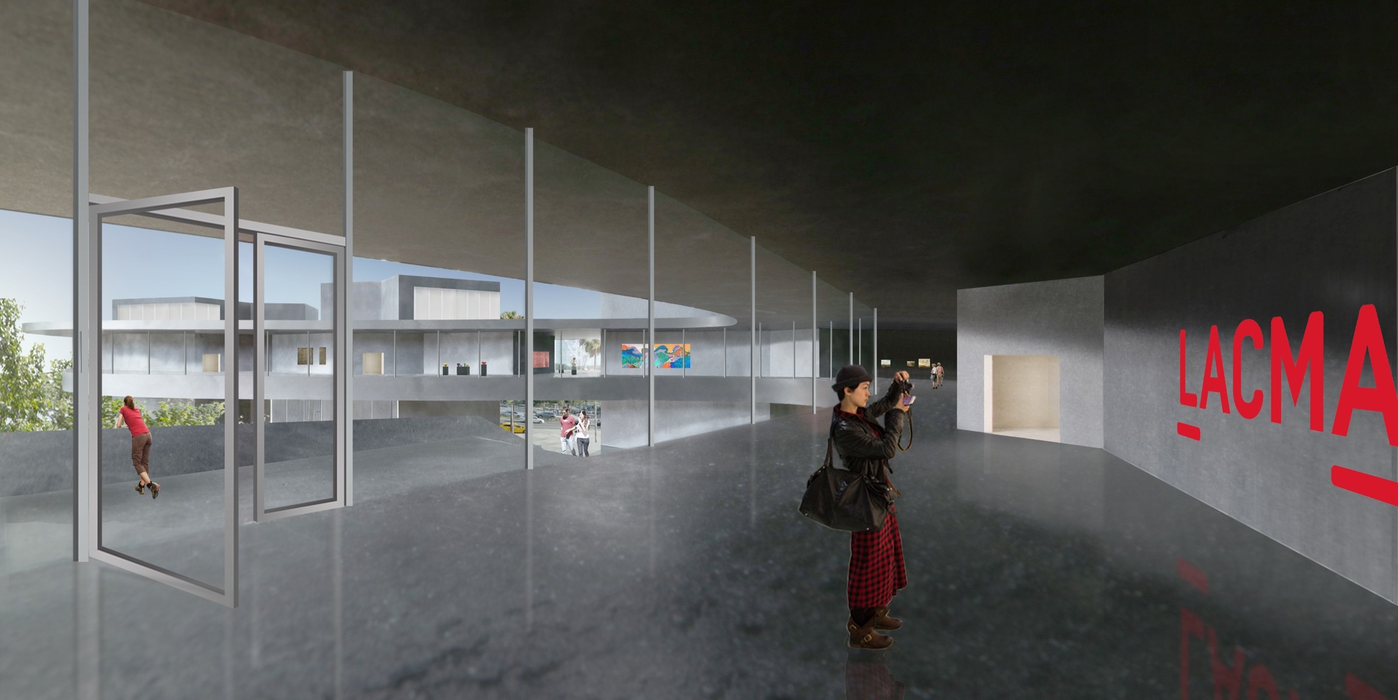 Gallery of New Renderings Released of Peter Zumthor's LACMA Design - 11