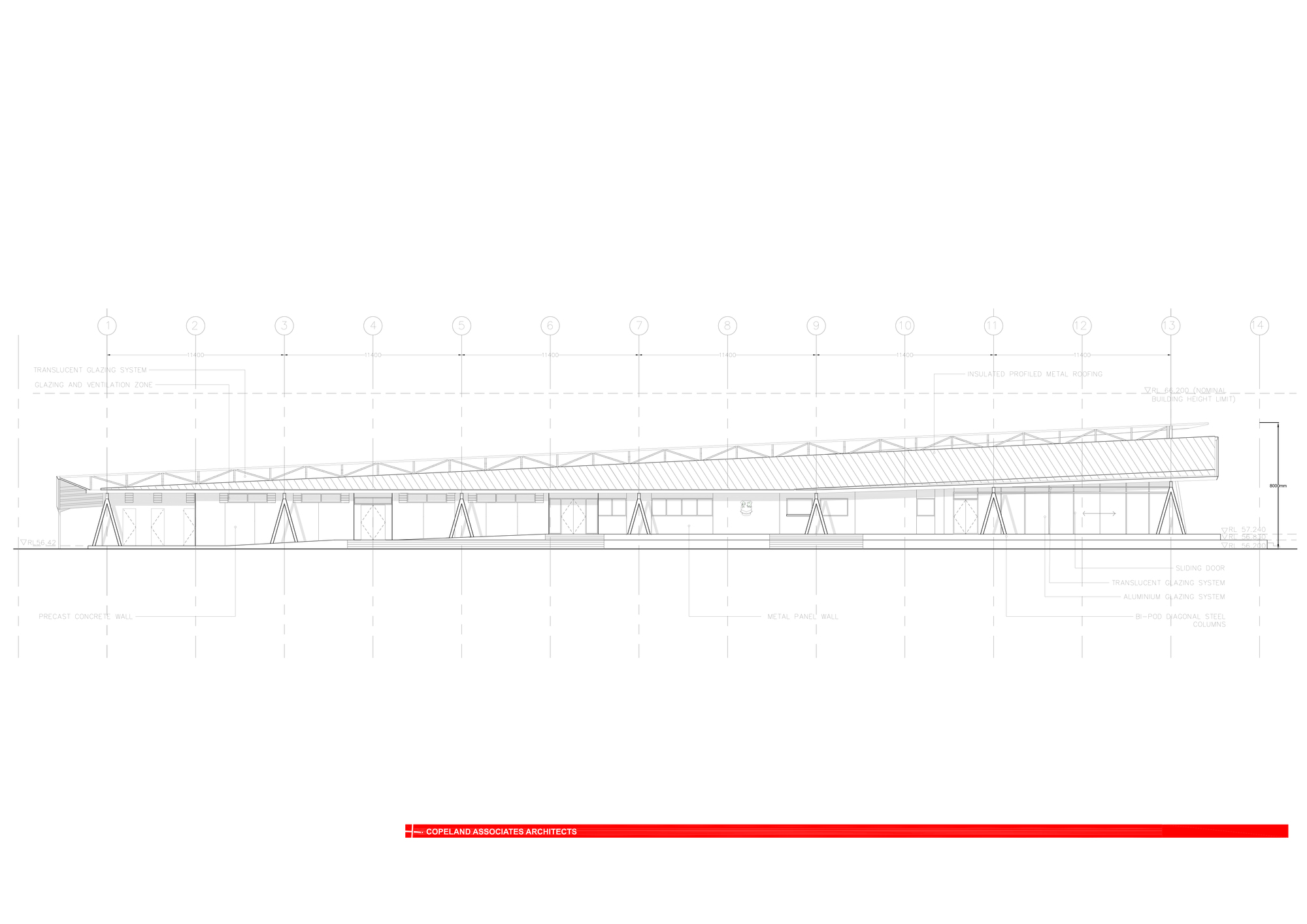 Gallery of Copeland Associates Architects Design New Soccer Clubhouse ...