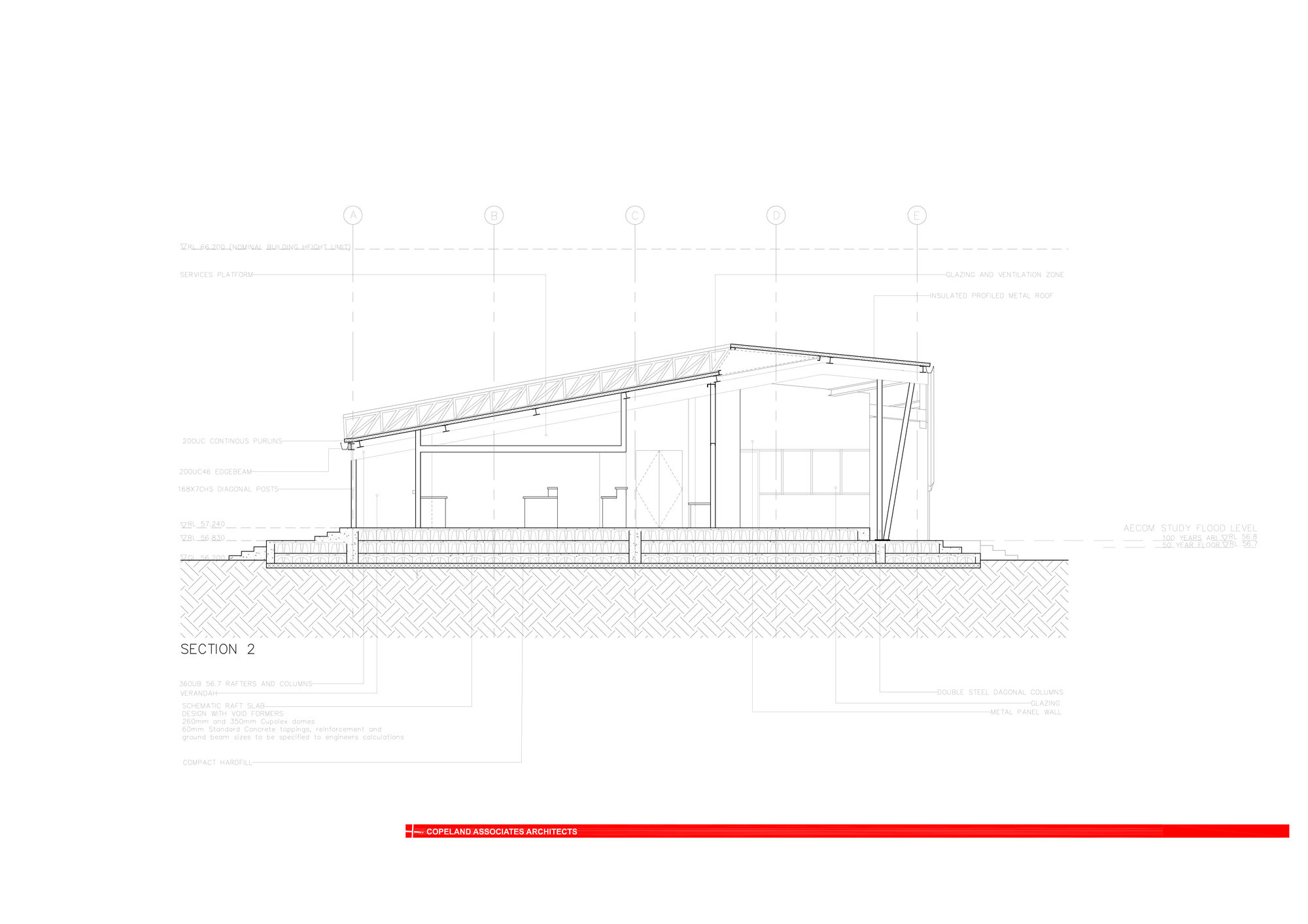 Gallery of Copeland Associates Architects Design New Soccer Clubhouse ...