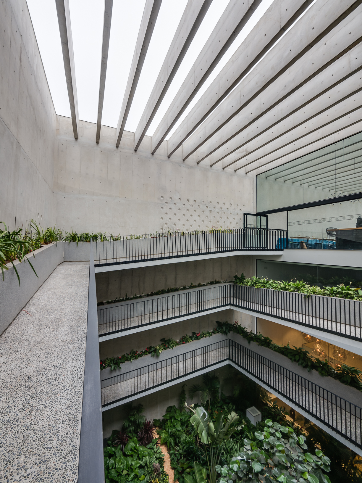 Gallery of Morphology Building / Talia Valdez + Nómena Arquitectos - 9