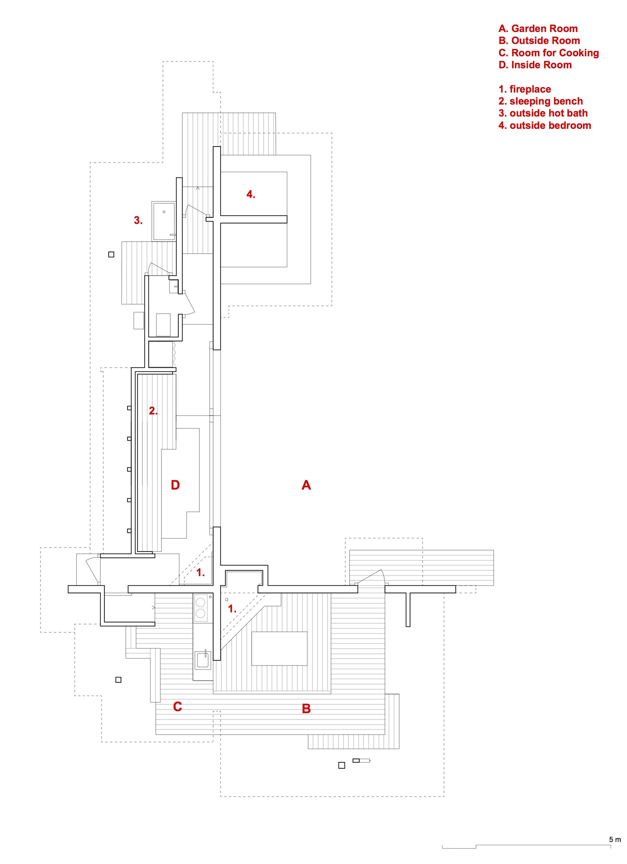 Gallery of Inverted House / The Oslo School of Architecture and Design ...