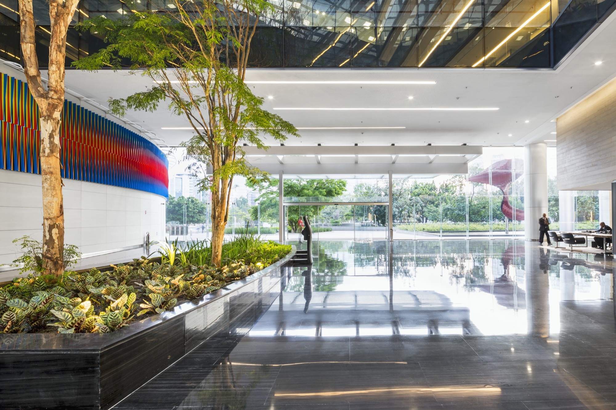 Galería de Berrini One / aflalo/gasperini arquitetos - 13