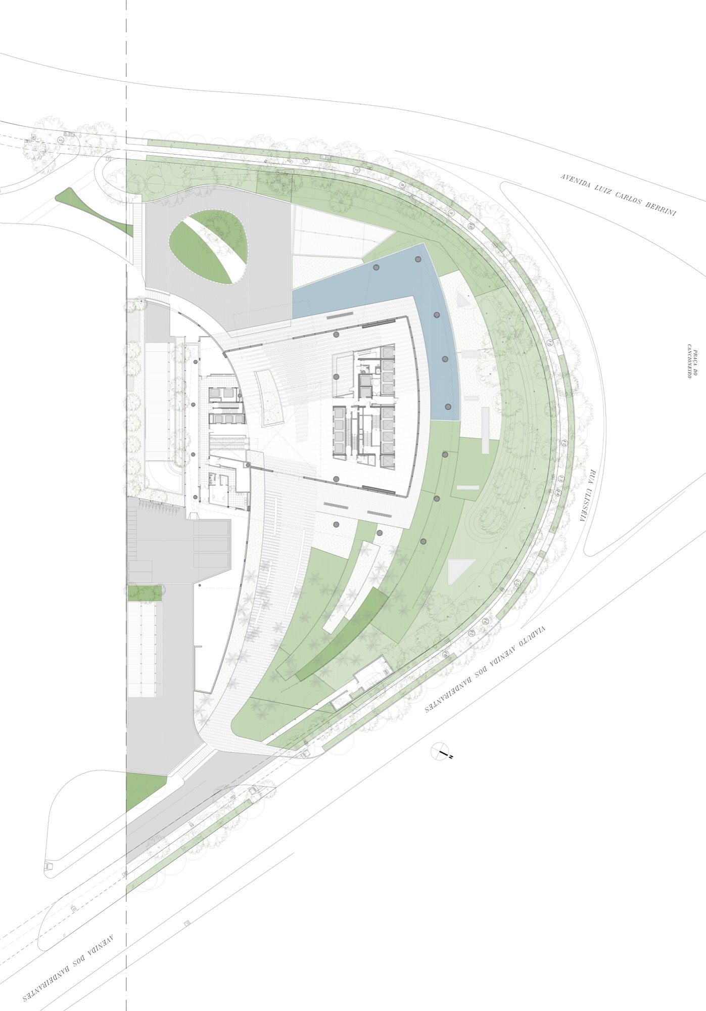 Gallery of Berrini One / aflalo/gasperini arquitetos - 20