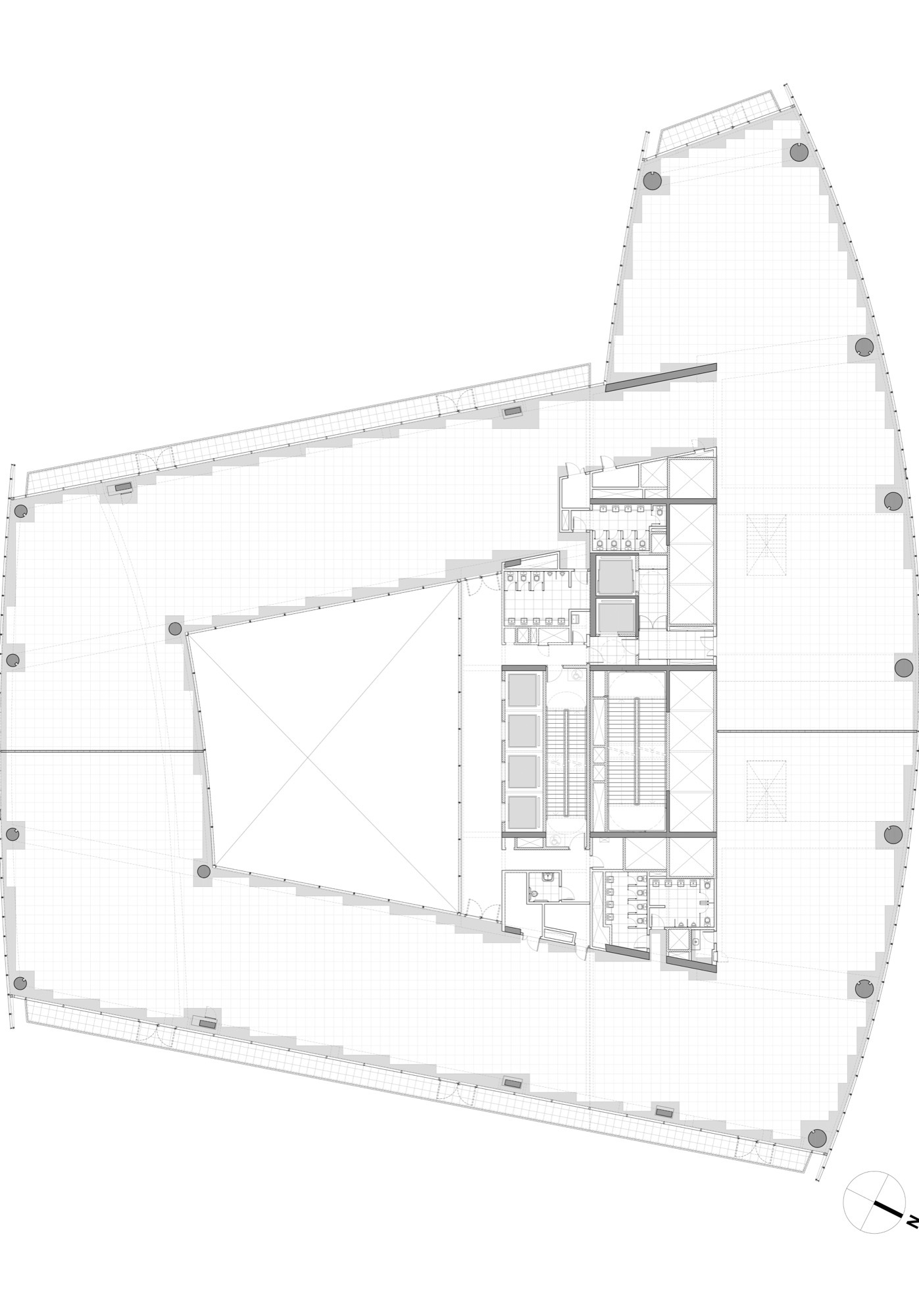 Galeria de Berrini One / aflalo/gasperini arquitetos - 21