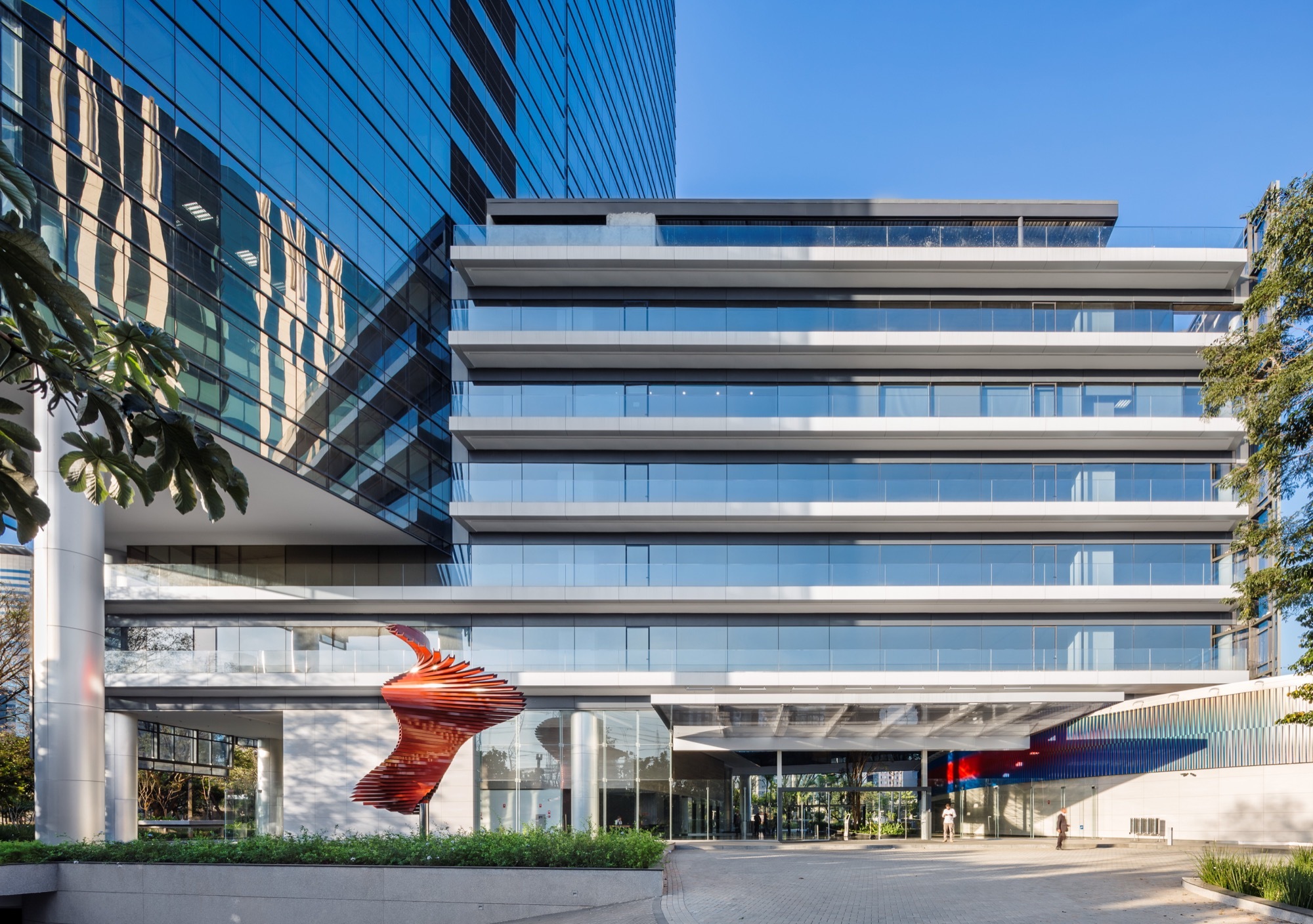 Gallery of Berrini One / aflalo/gasperini arquitetos - 18