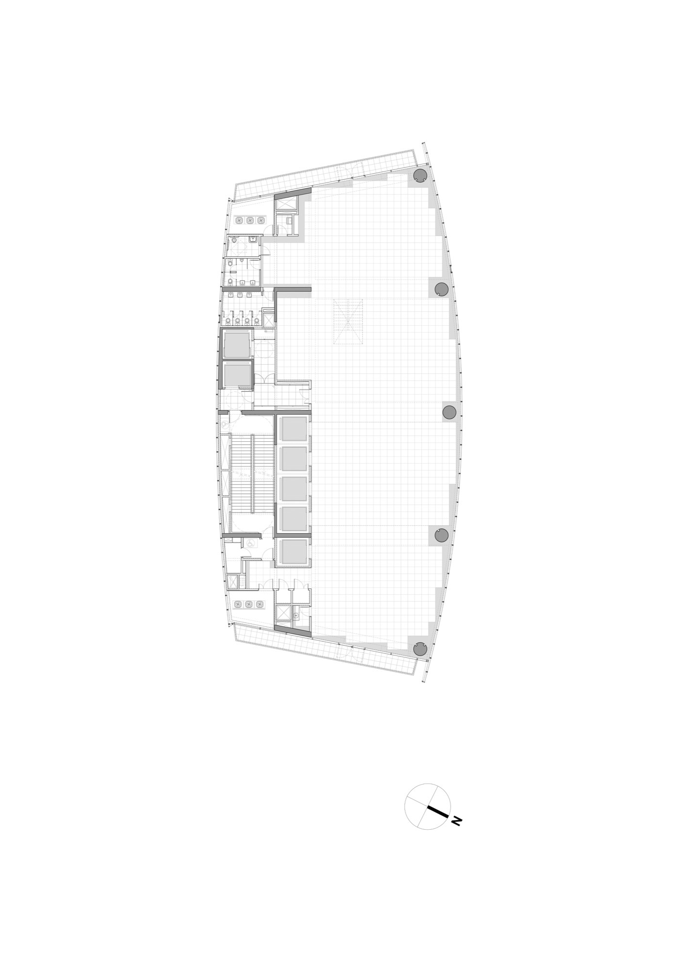 Galeria de Berrini One / aflalo/gasperini arquitetos - 22