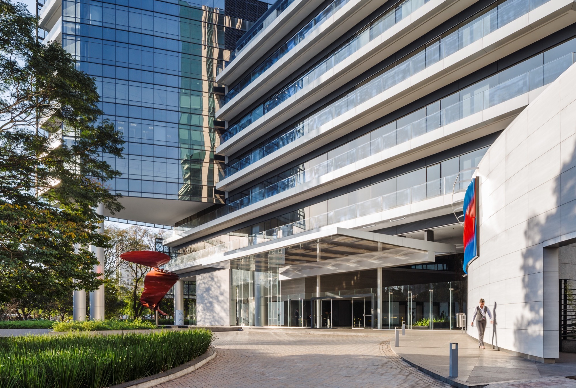 Gallery of Berrini One / aflalo/gasperini arquitetos - 15