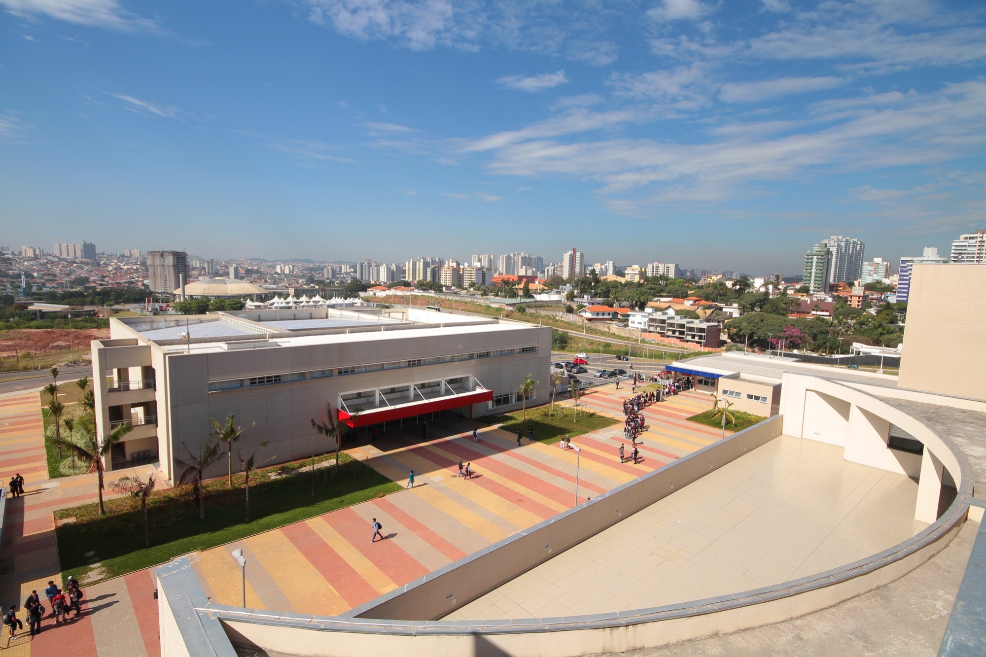 Galeria de Universidade Federal do ABC / Benno Perelmutter | Marciel ...