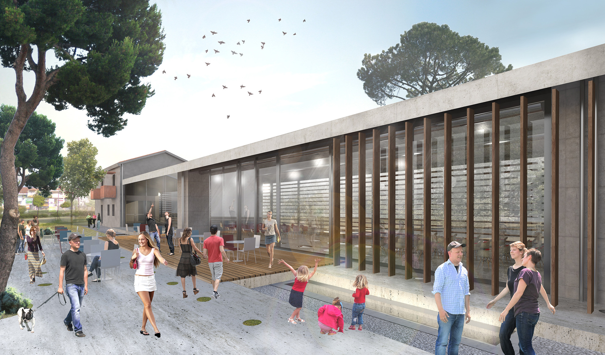 MOR Architects Wins Cultural Center Competition in Greece | ArchDaily