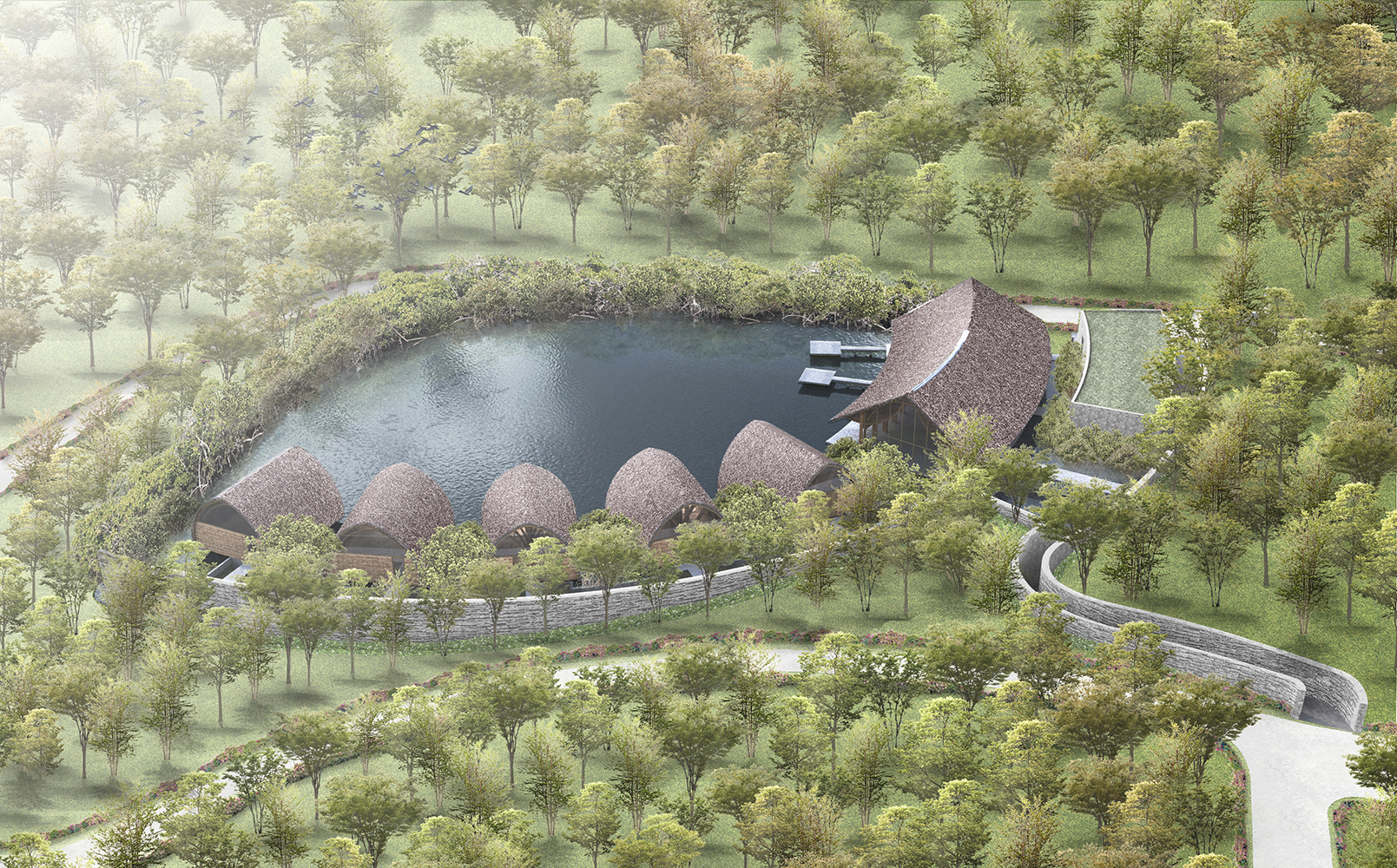 Gallery of Vo Trong Nghia Architects Design Signature Spa in Vietnam - 6