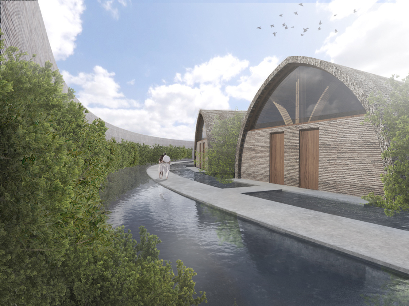 Galería de Vo Trong Nghia Architects diseñará un spa en Vietnam - 7