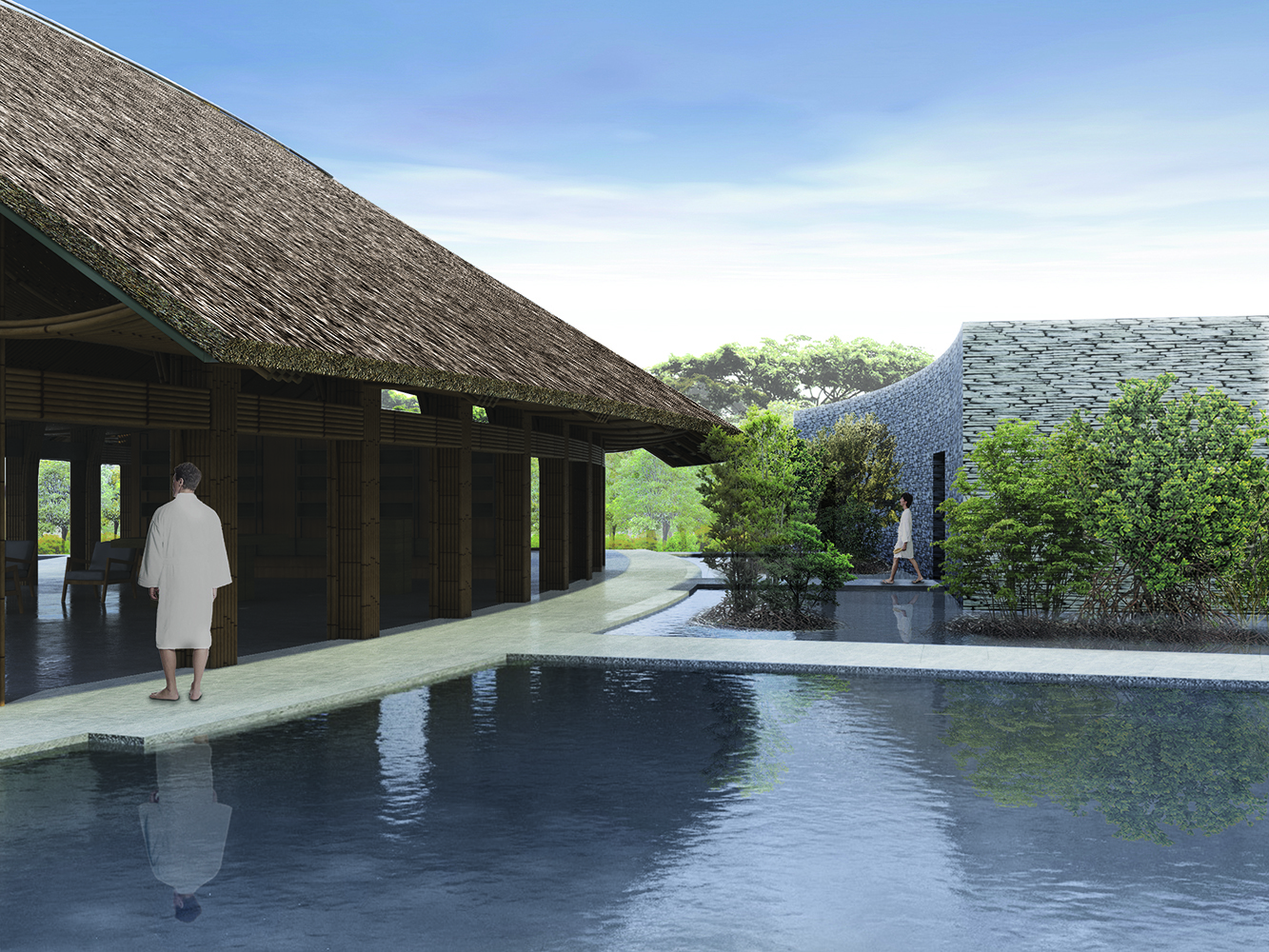 Gallery of Vo Trong Nghia Architects Design Signature Spa in Vietnam - 3