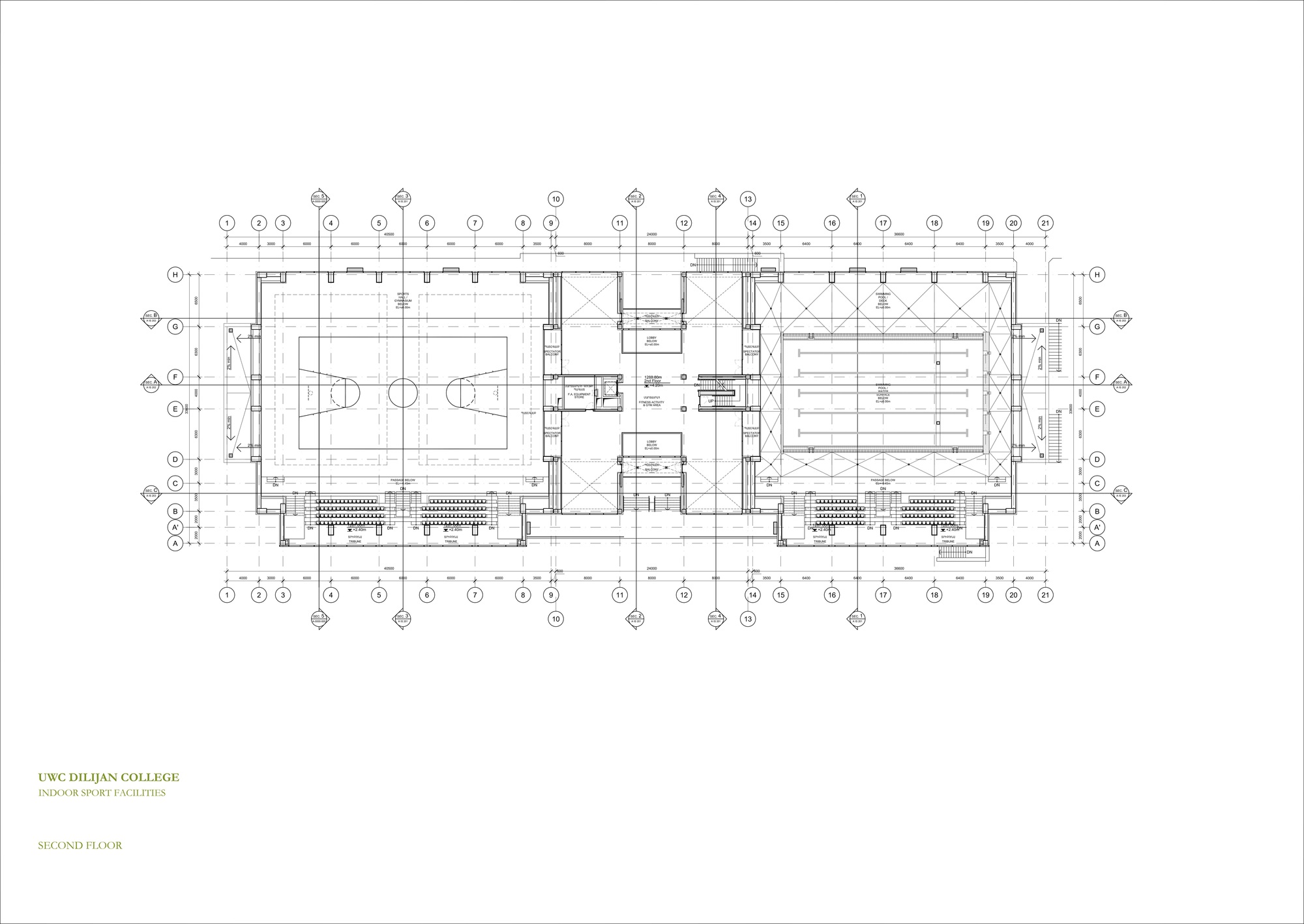Gallery of UWC Dilijan College / Tim Flynn Architects - 26