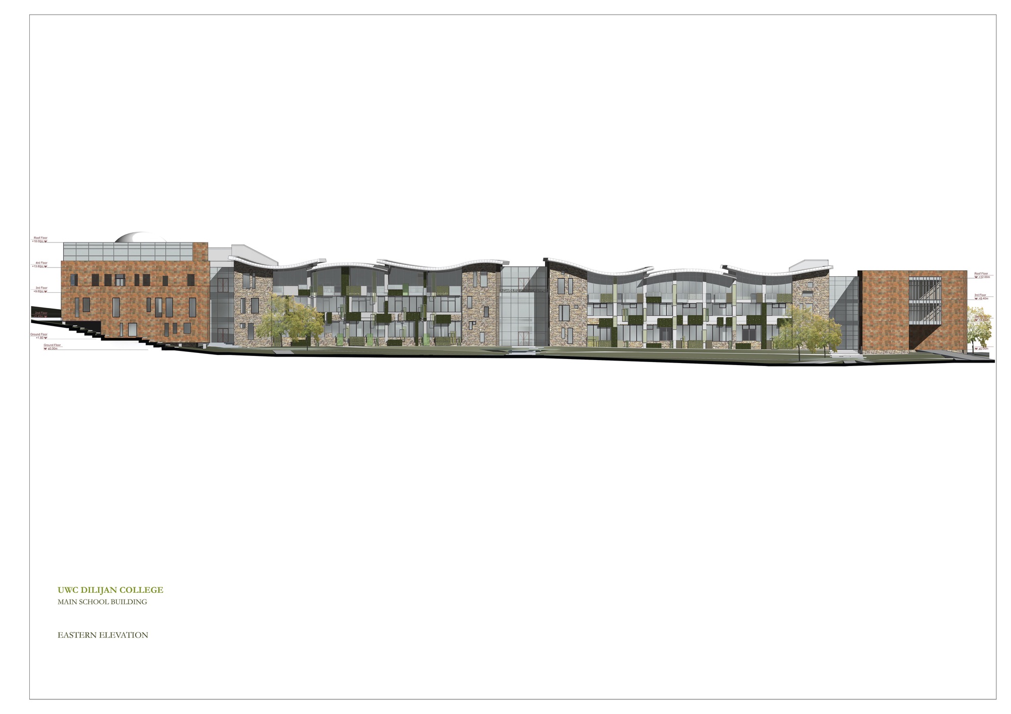 Gallery of UWC Dilijan College / Tim Flynn Architects - 34