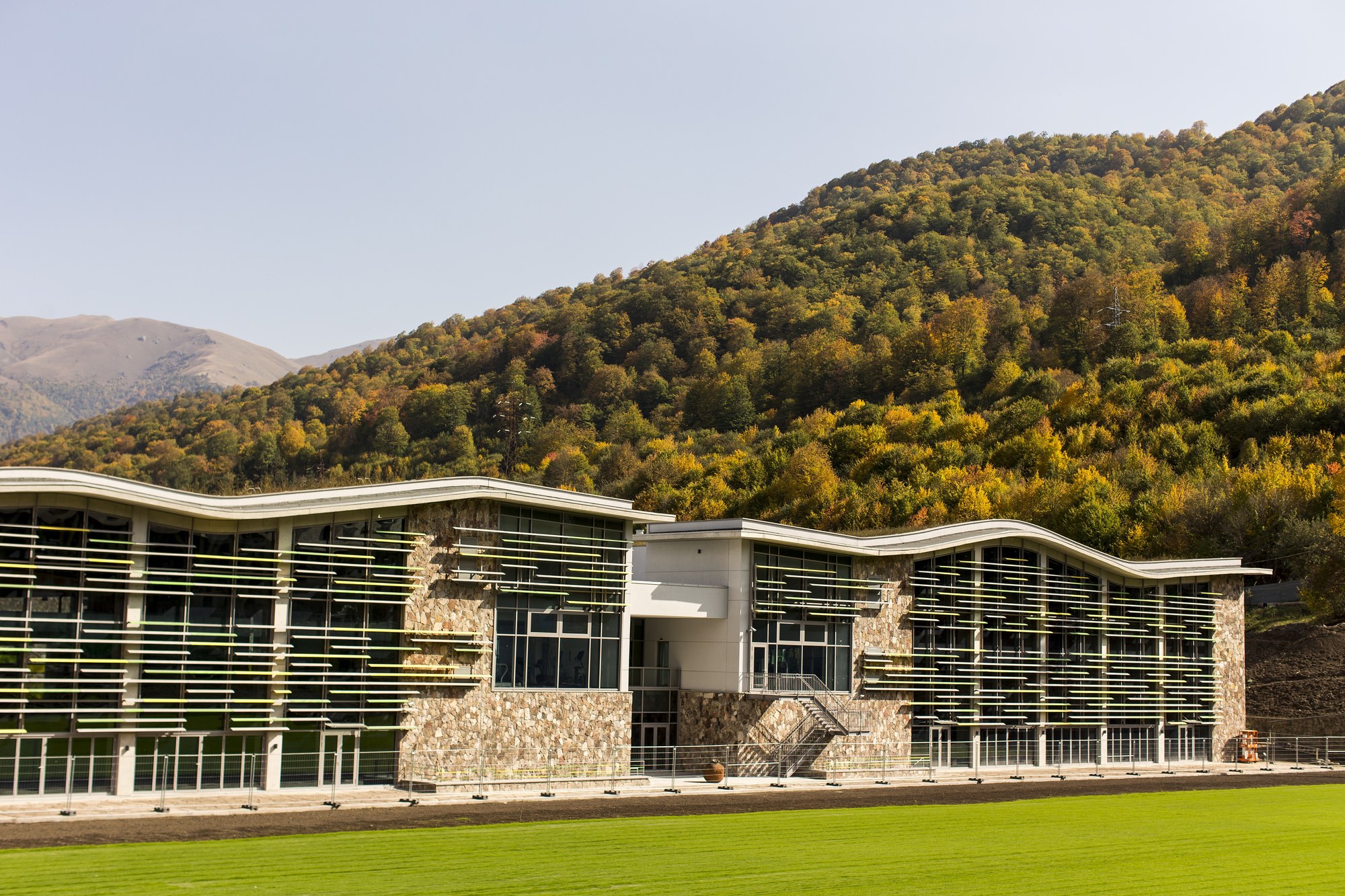 Gallery of UWC Dilijan College / Tim Flynn Architects - 2