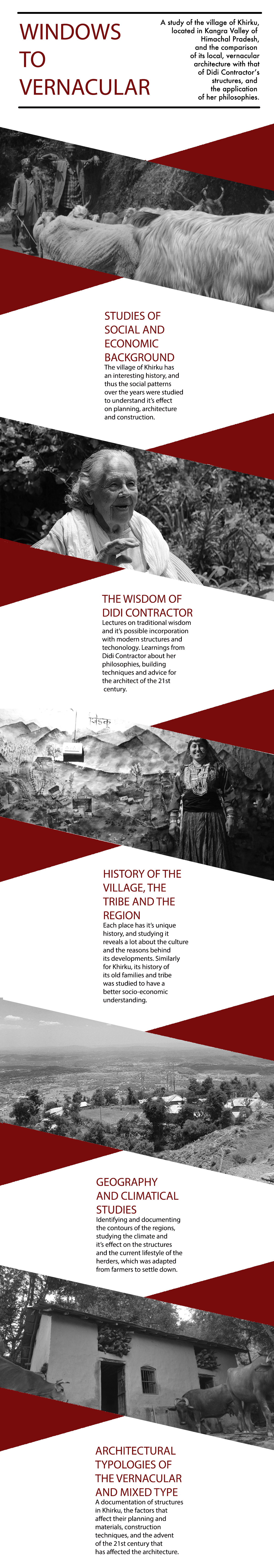 Windows to Vernacular | ArchDaily